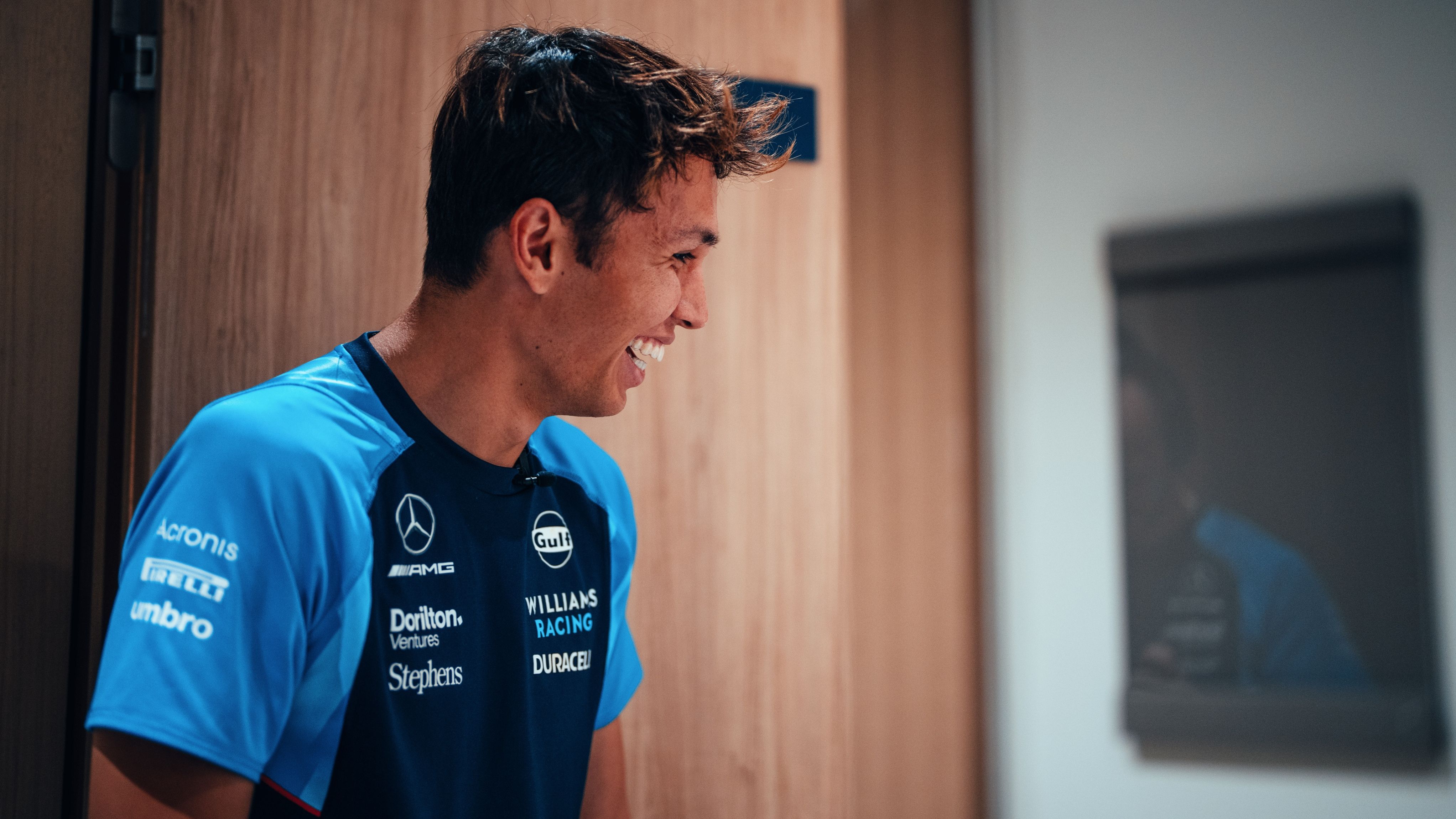 WATCH: Alex Albon takes us on a Qatar paddock tour | Williams Racing