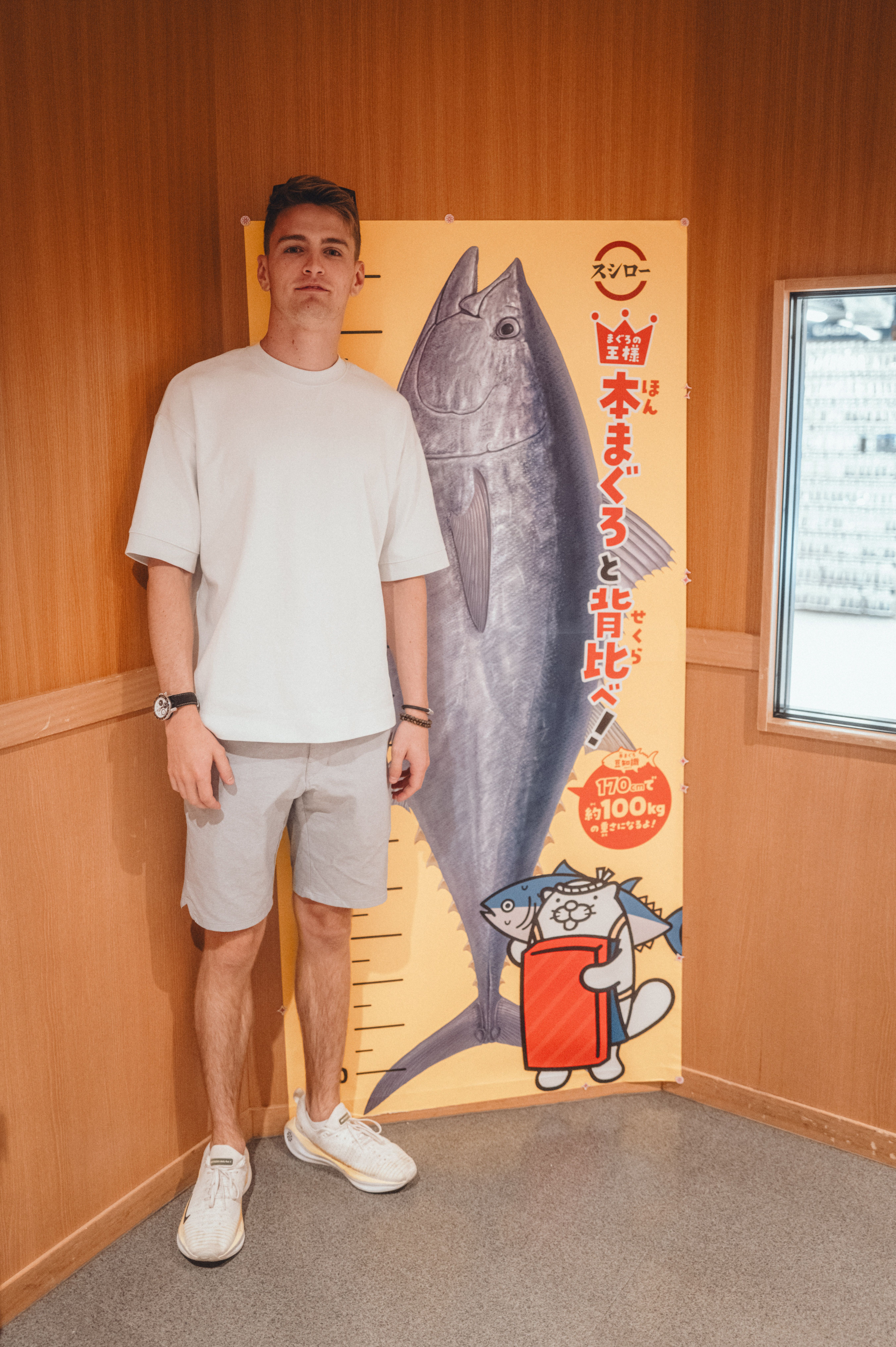 In Photos: Logan Tours Tokyo | Atlassian Williams Racing