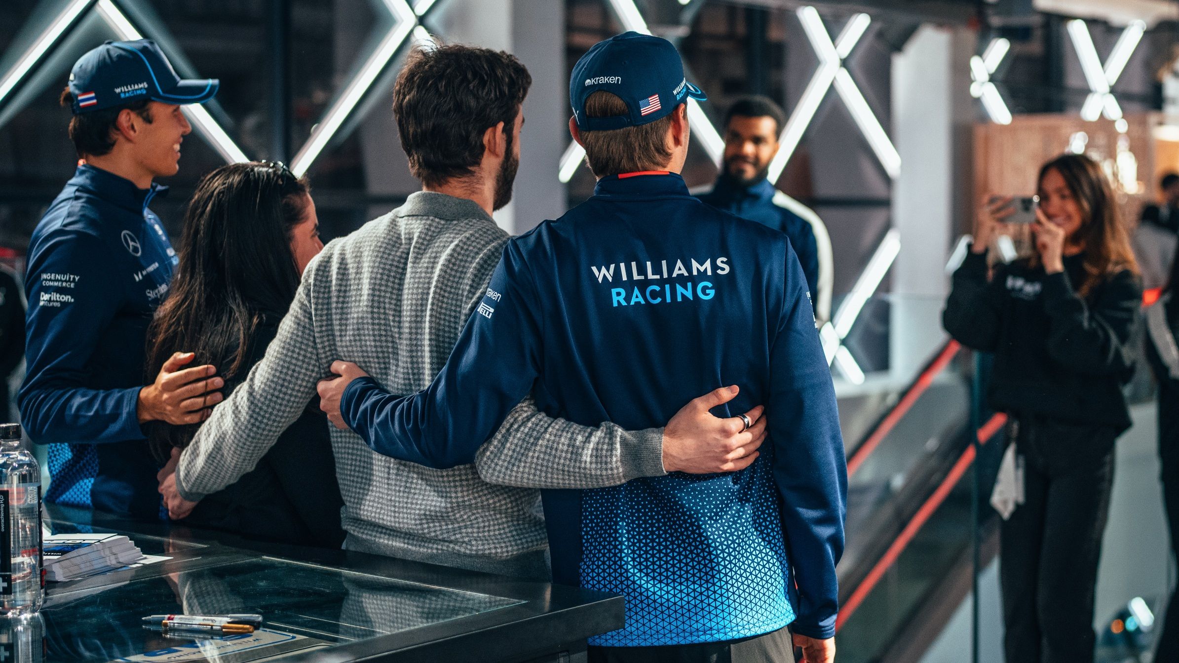 FAN FRIDAY: Our favourite posts from Season Launch | Atlassian Williams ...