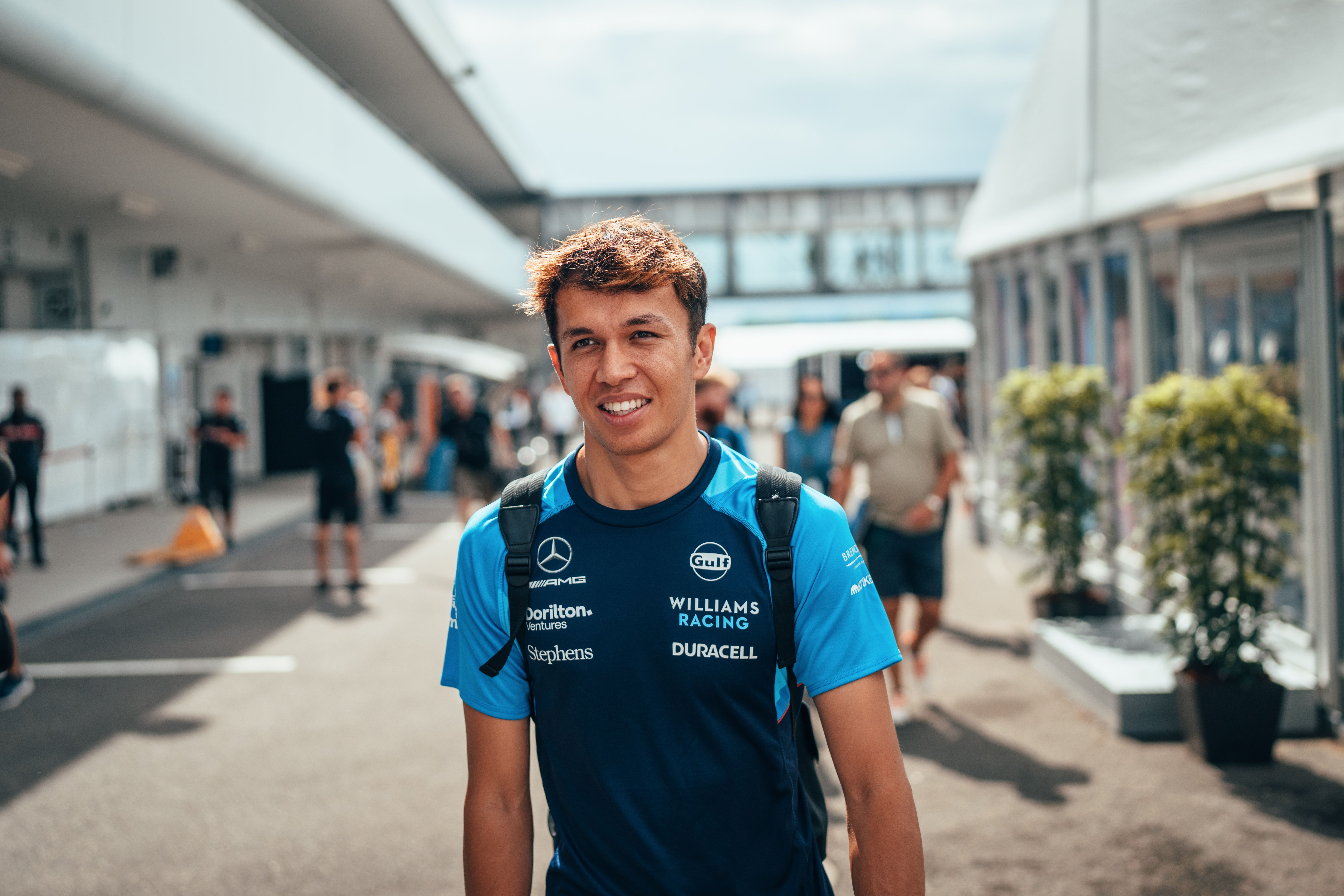 WATCH: Alex Albon's reflections on Friday in Japan | Williams Racing