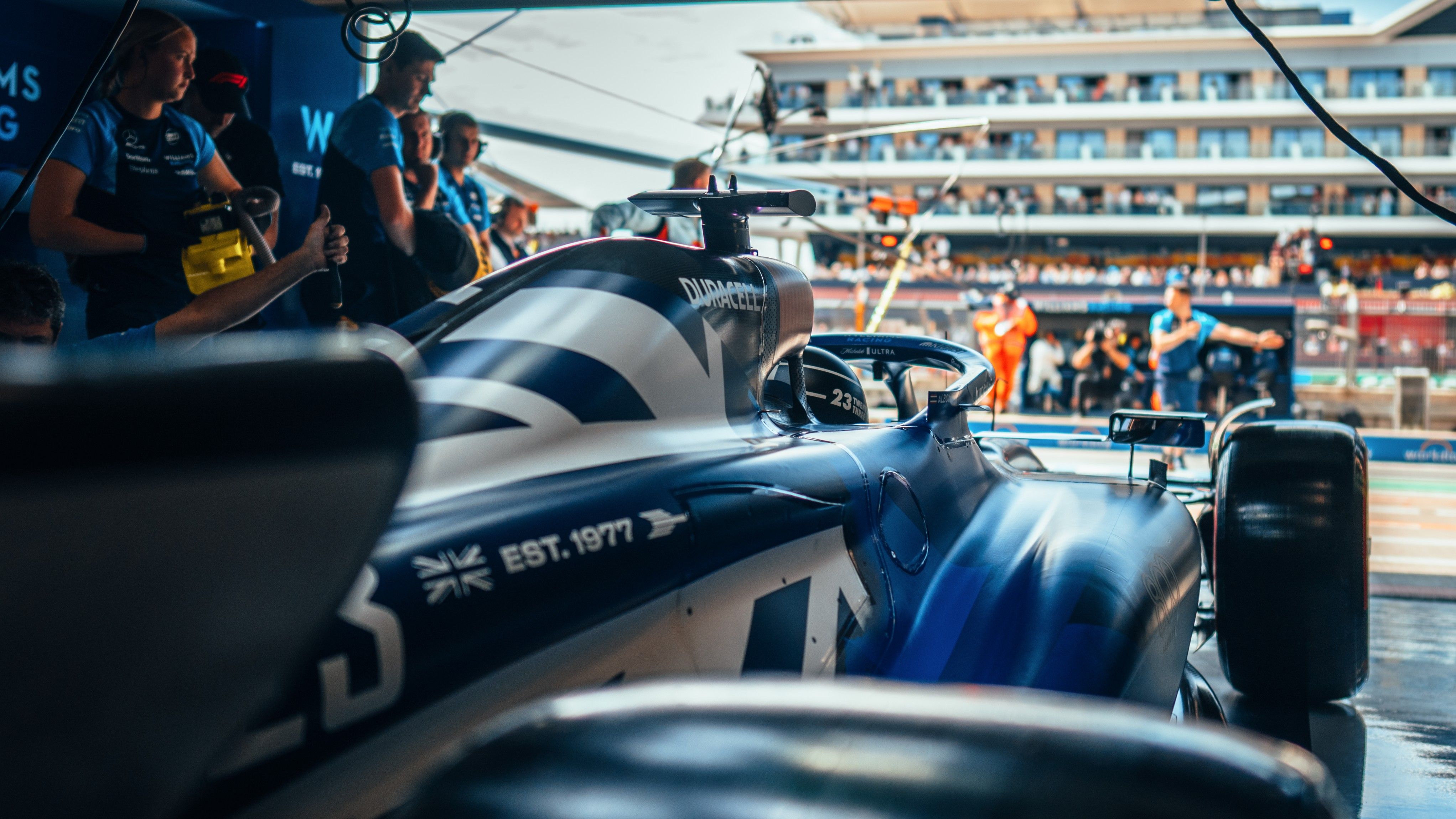 In Photos: Saturday at Silverstone | Atlassian Williams Racing