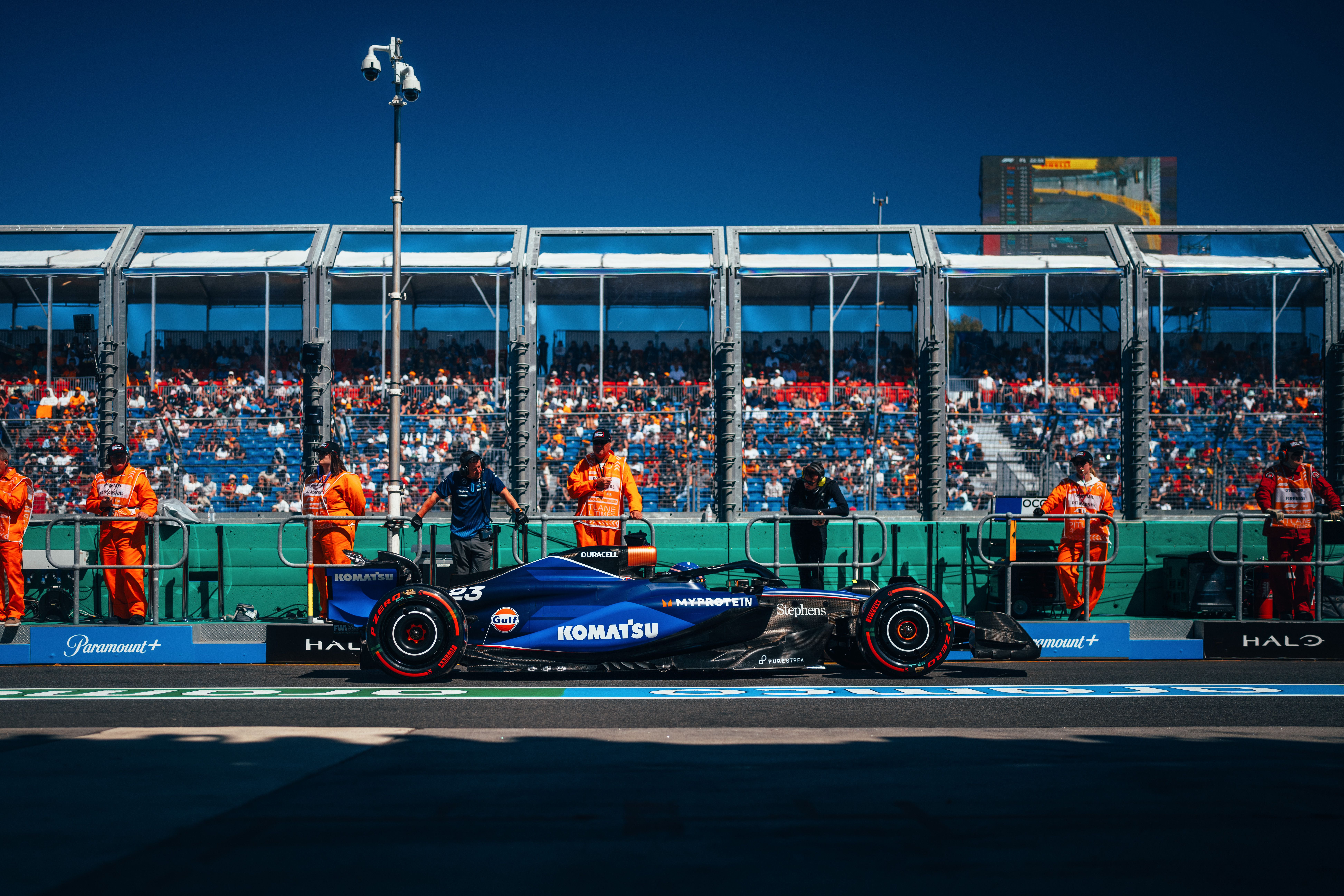 PWP: What was your score in Australia? | Atlassian Williams Racing