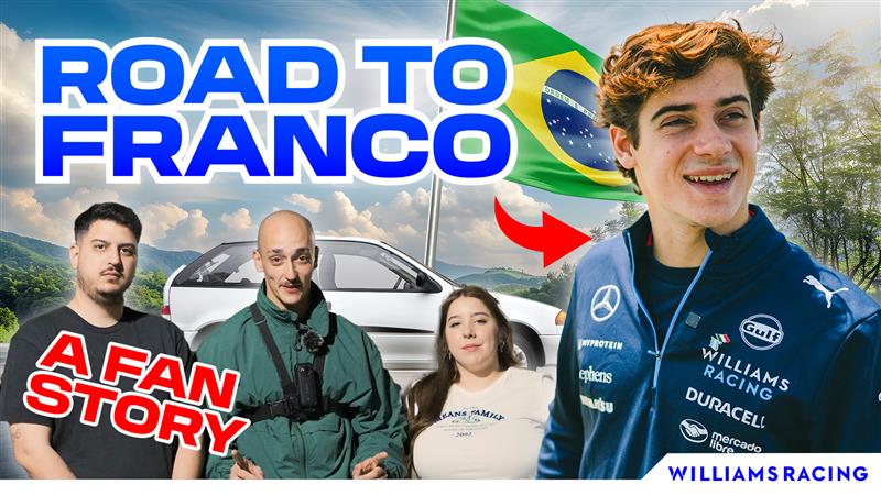 Road to Franco: A Story of Unwavering Devotion | Atlassian Williams Racing