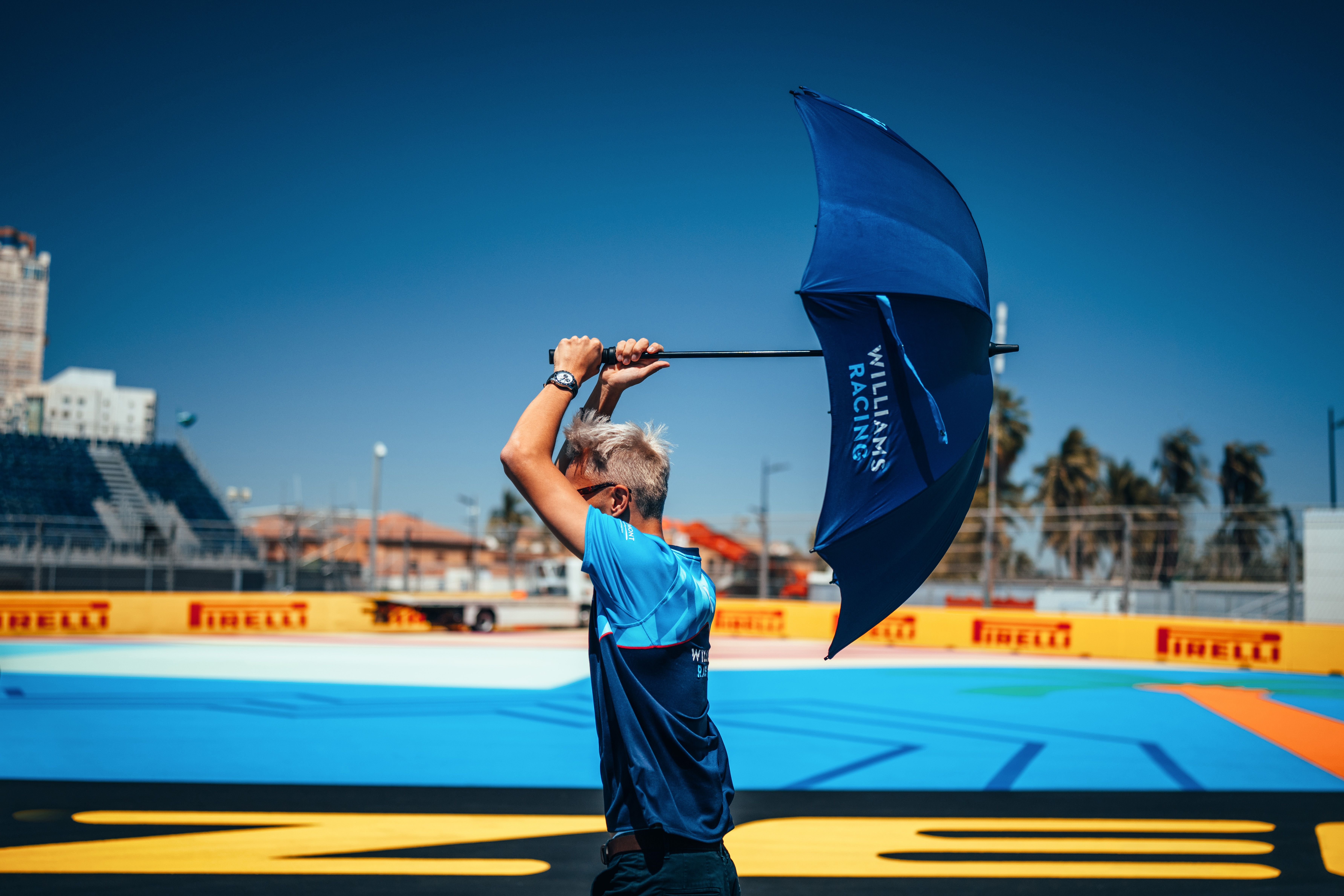 In Photos: Raring to go | Atlassian Williams Racing