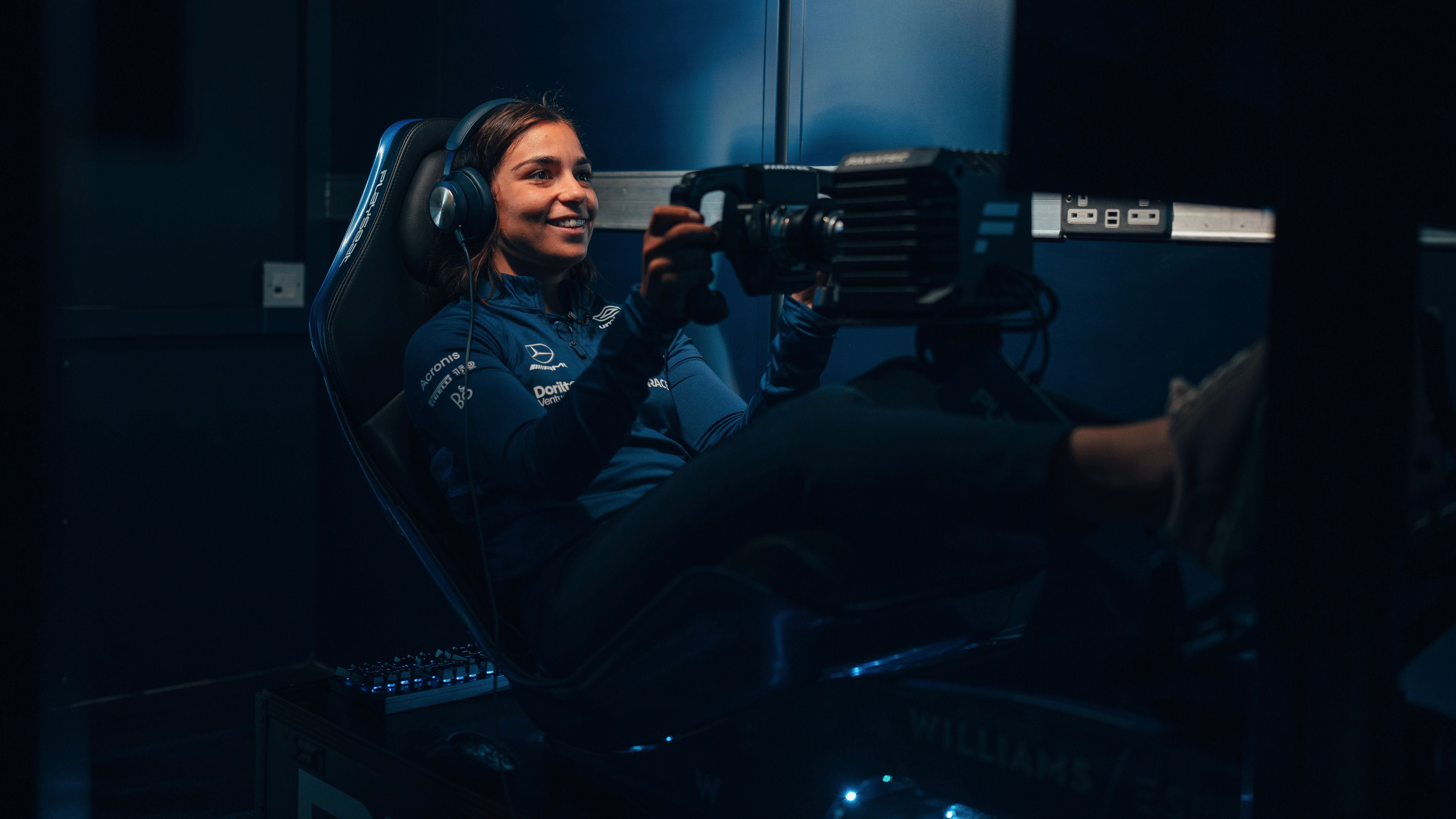 Quiz: How well do you know Jamie Chadwick? | Atlassian Williams Racing