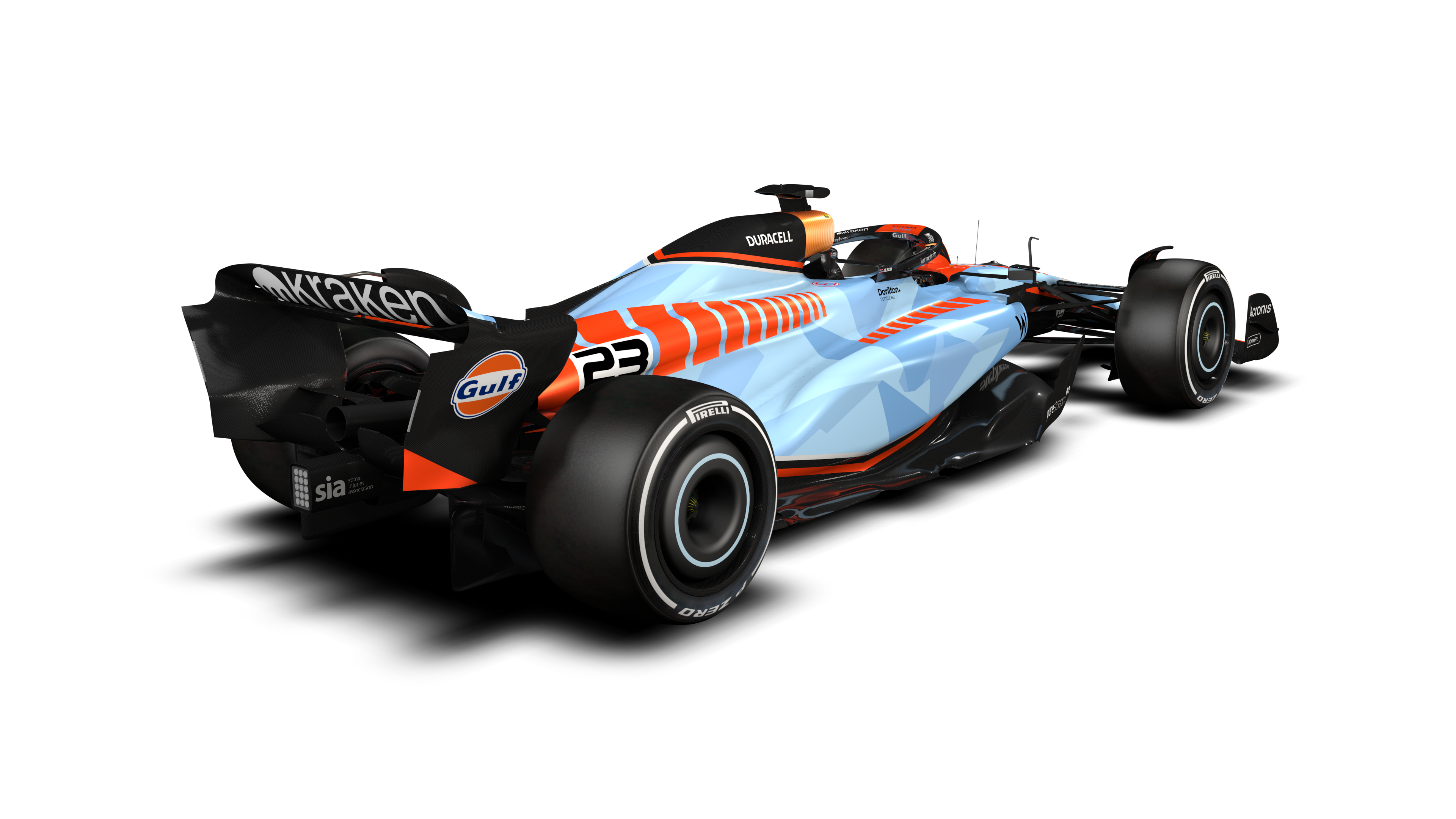 All angles: A closer look at Bolder than Bold | Atlassian Williams Racing