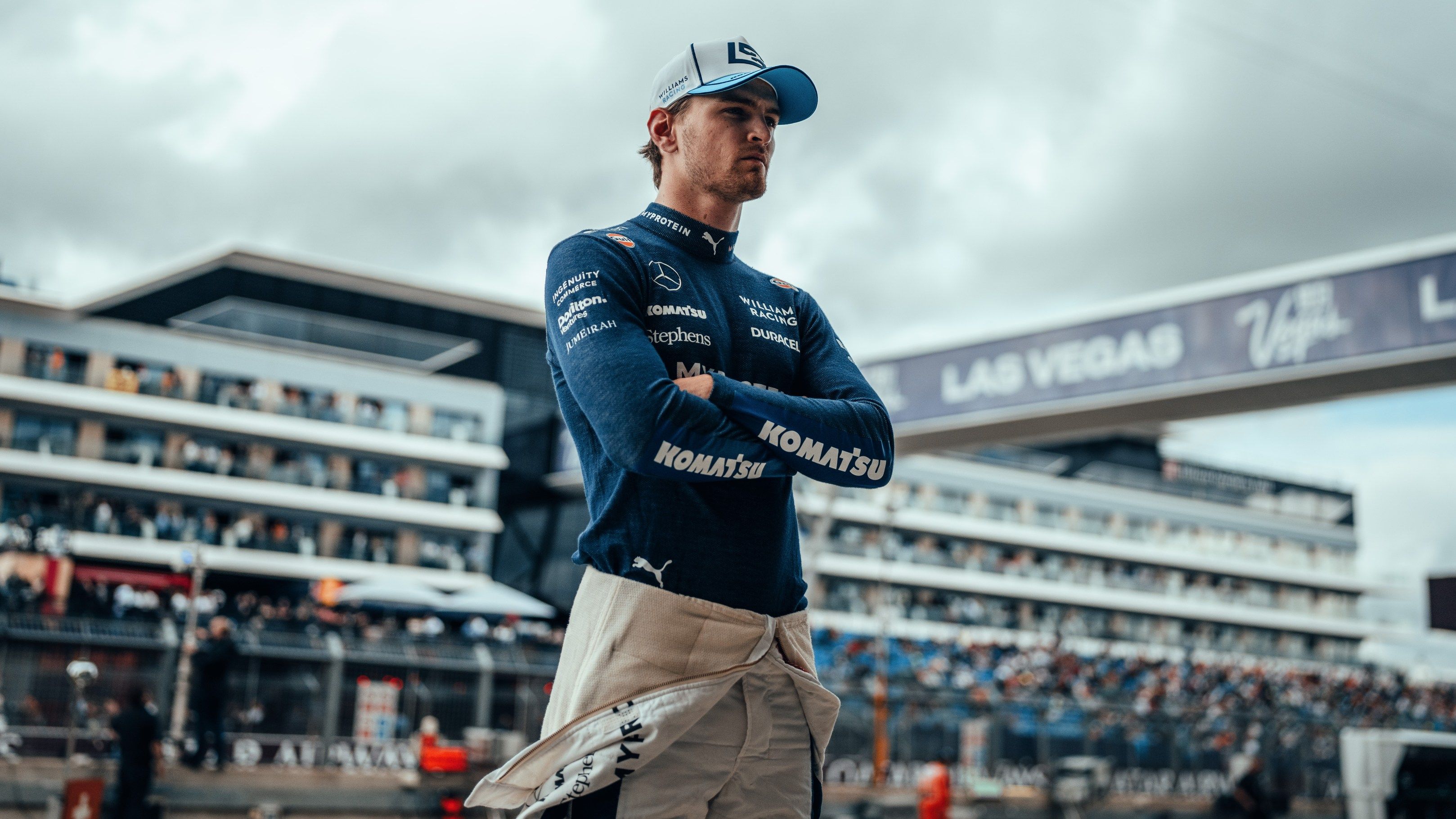 WATCH: Logan Sargeant talks through Silverstone FP2 | Atlassian ...