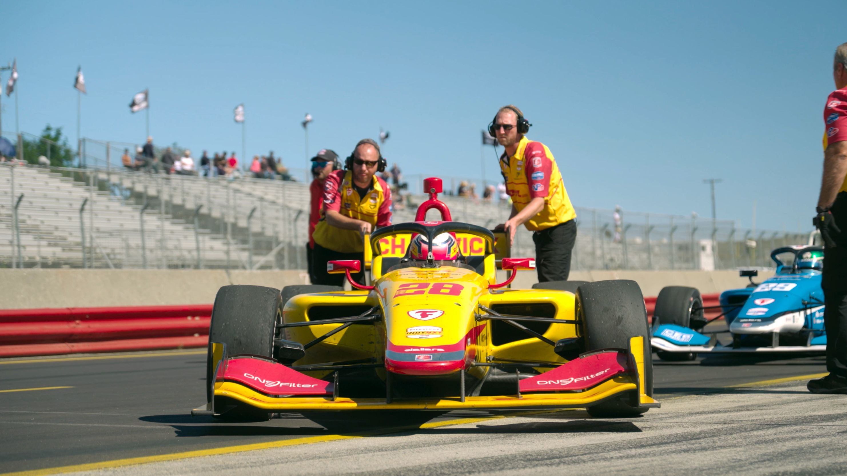 WATCH: Jamie Chadwick completes her rookie Indy NXT season | Atlassian ...