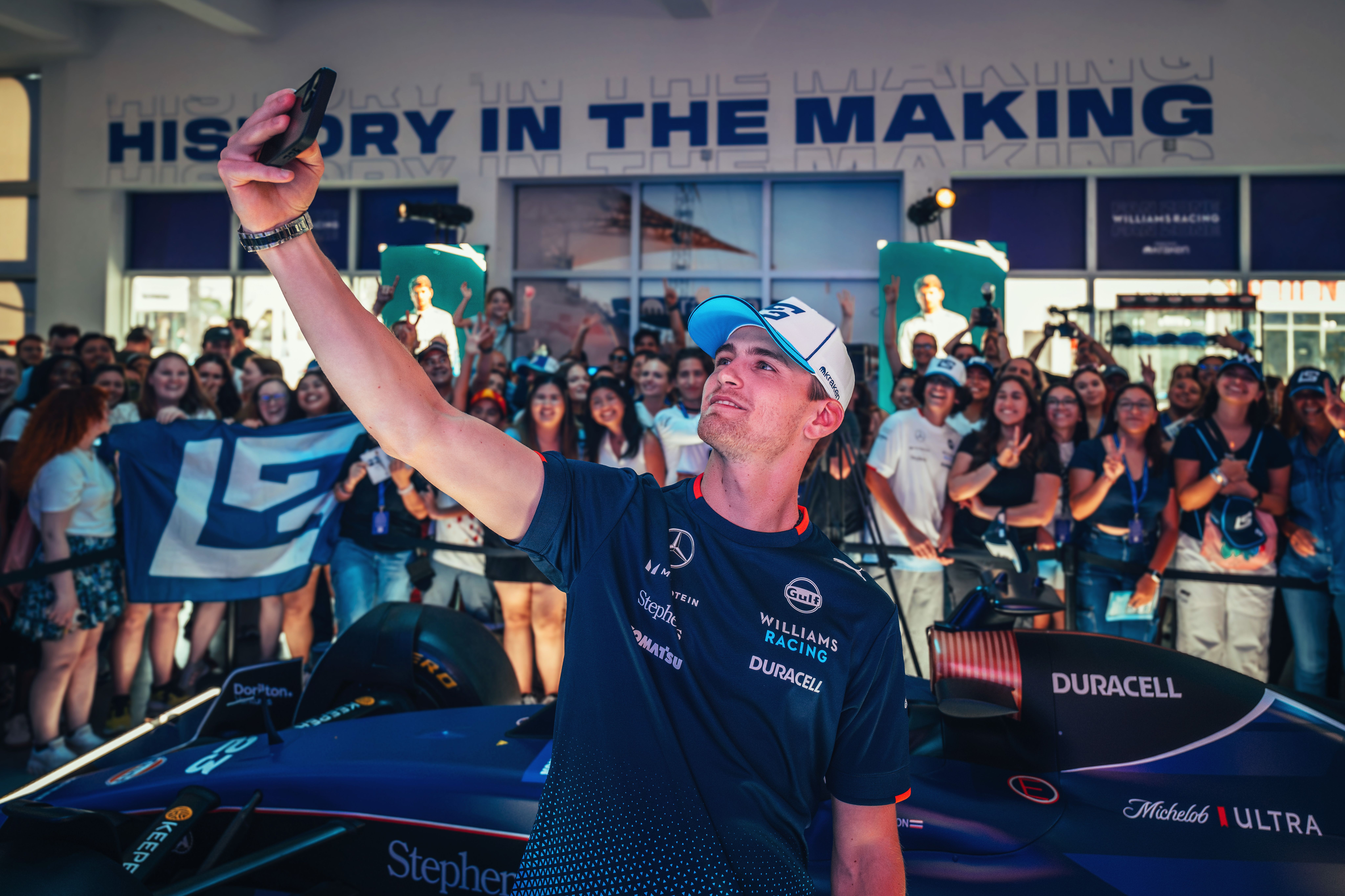 WATCH: Williams Racing 2024 Miami Fan Zone Highlights | Atlassian ...
