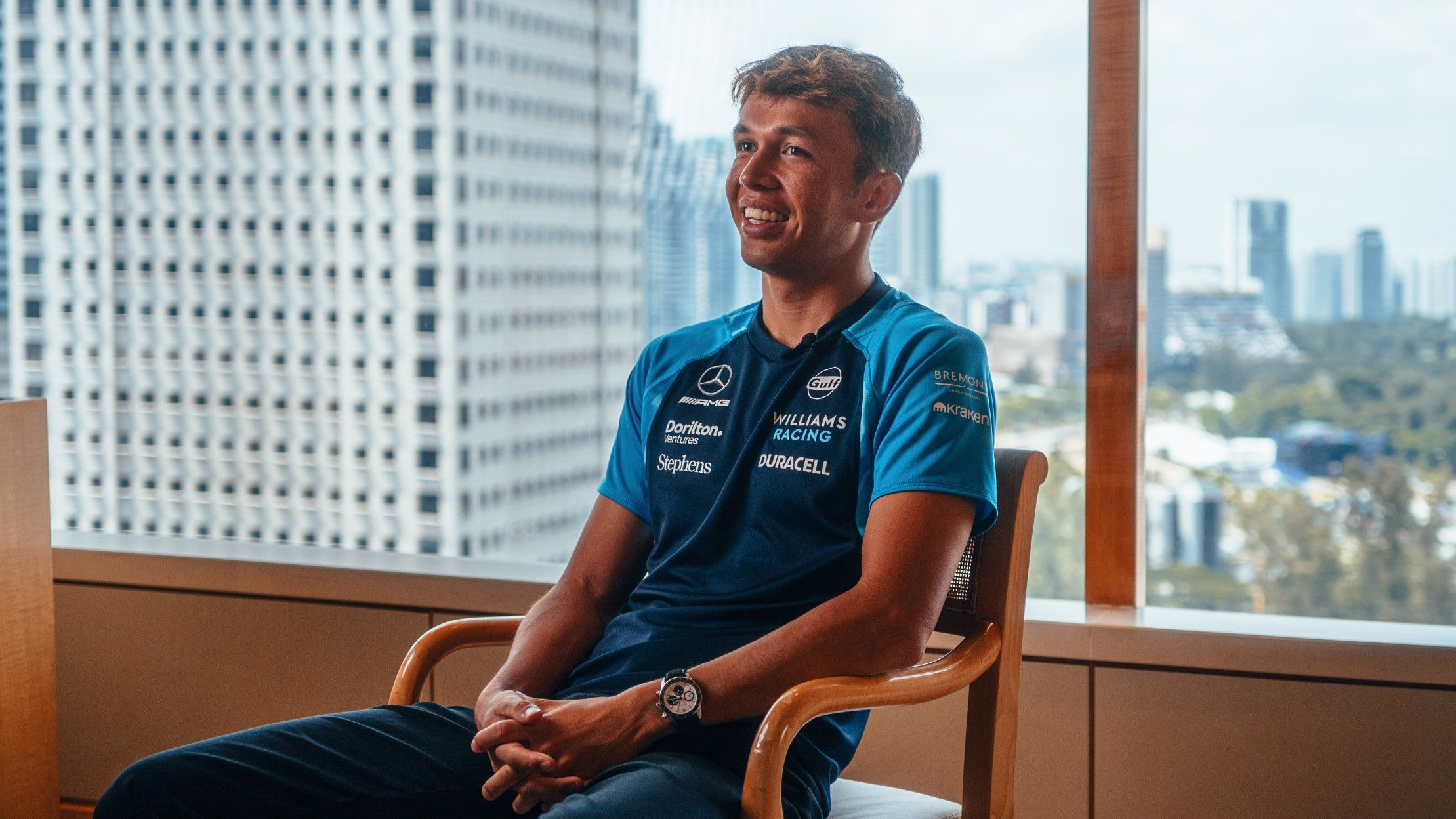 Alex Albon: Untapped Potential | Atlassian Williams Racing
