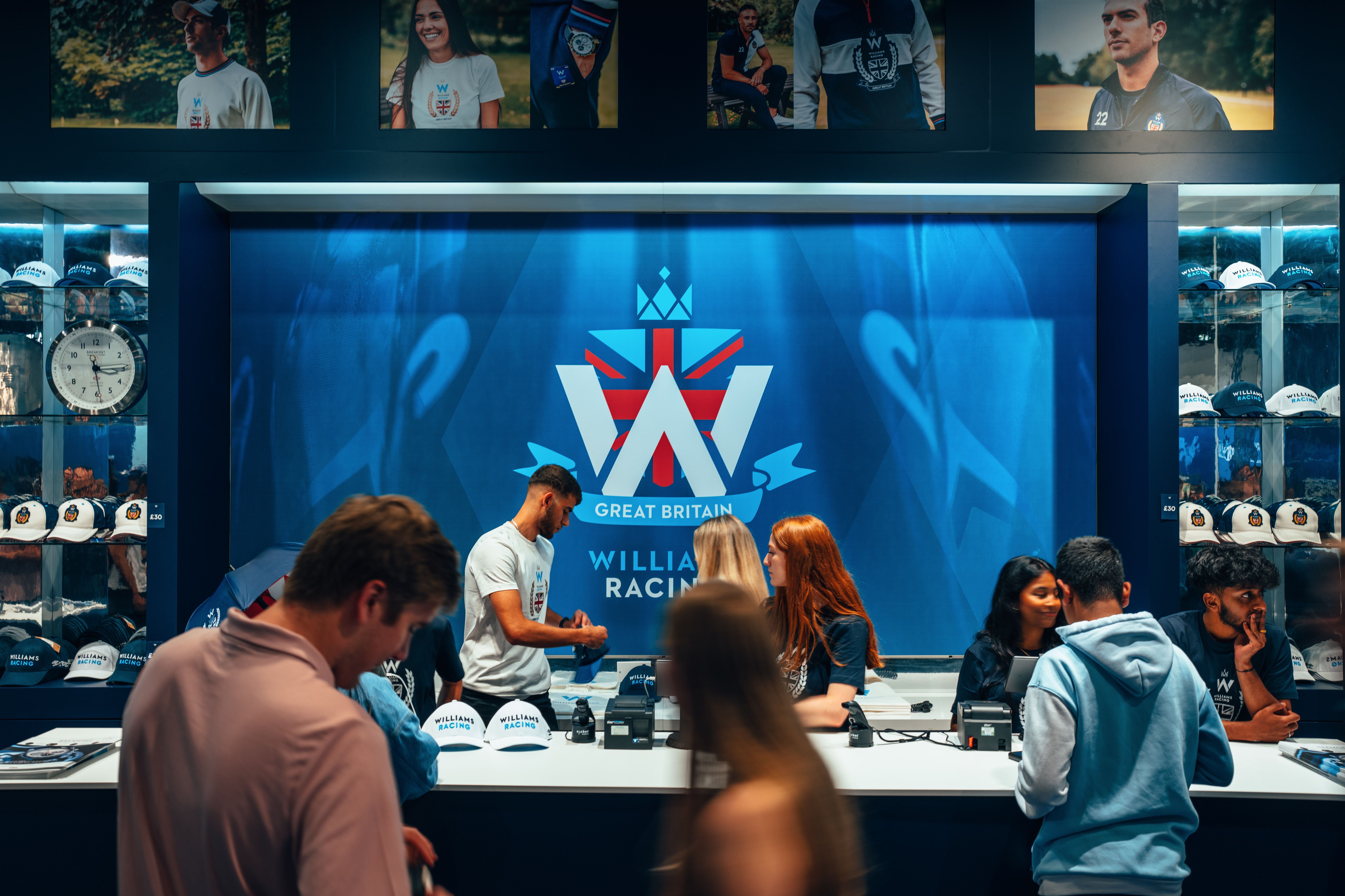 In Photos: Go inside our Westfield London pop-up | Atlassian Williams ...