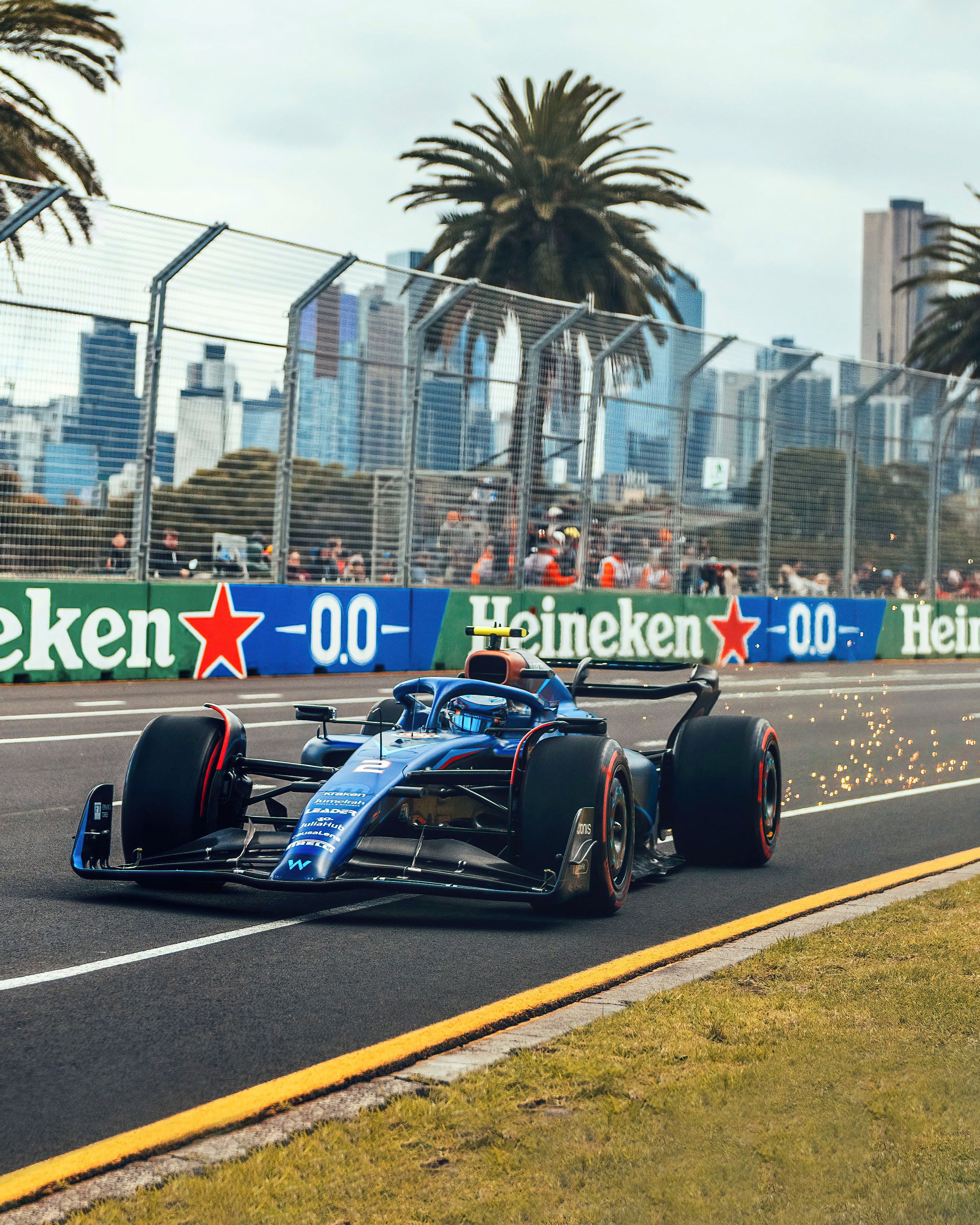 In Photos: The best shots of the FW45 so far | Atlassian Williams Racing