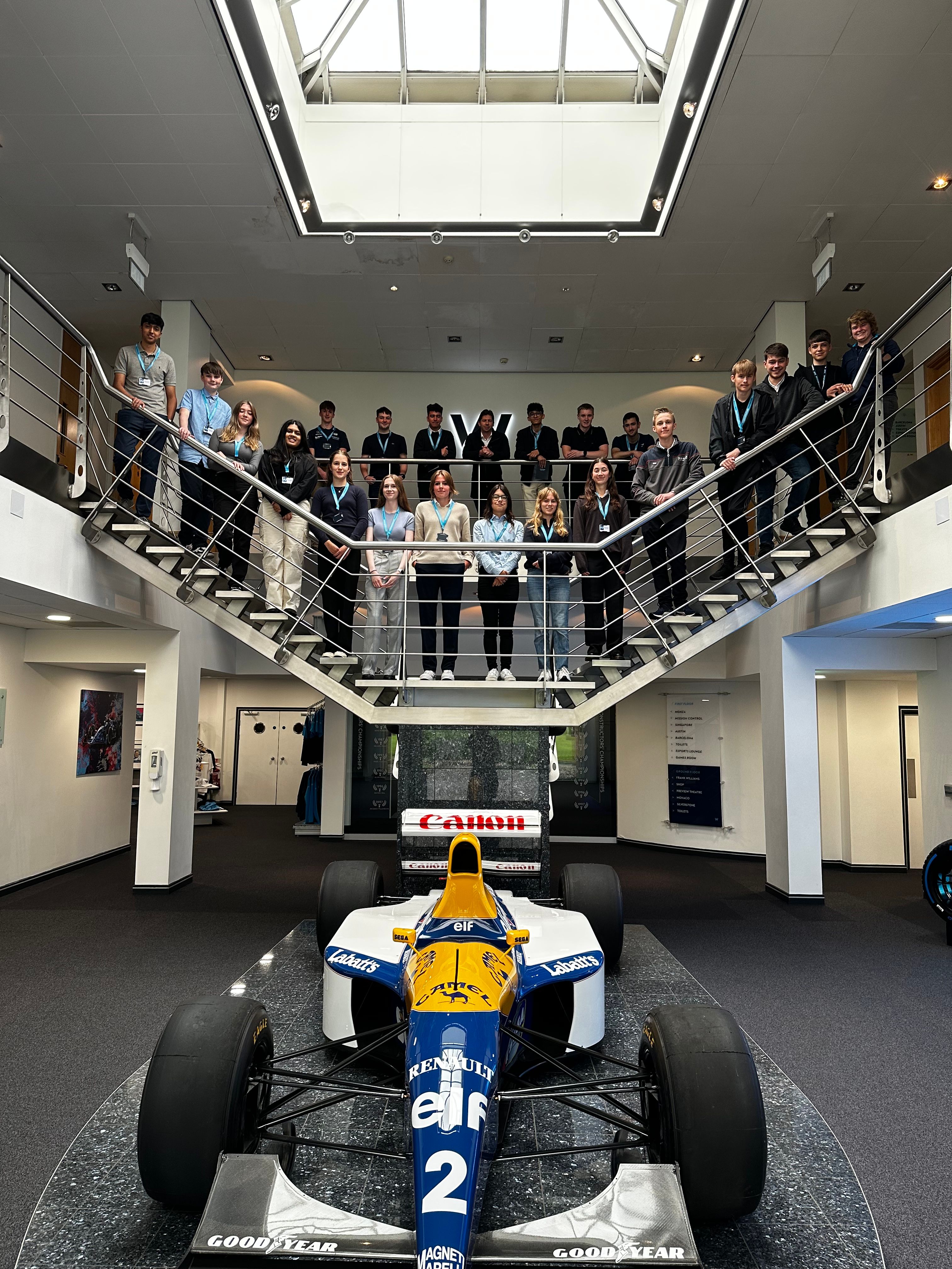 Work Experience | Atlassian Williams Racing