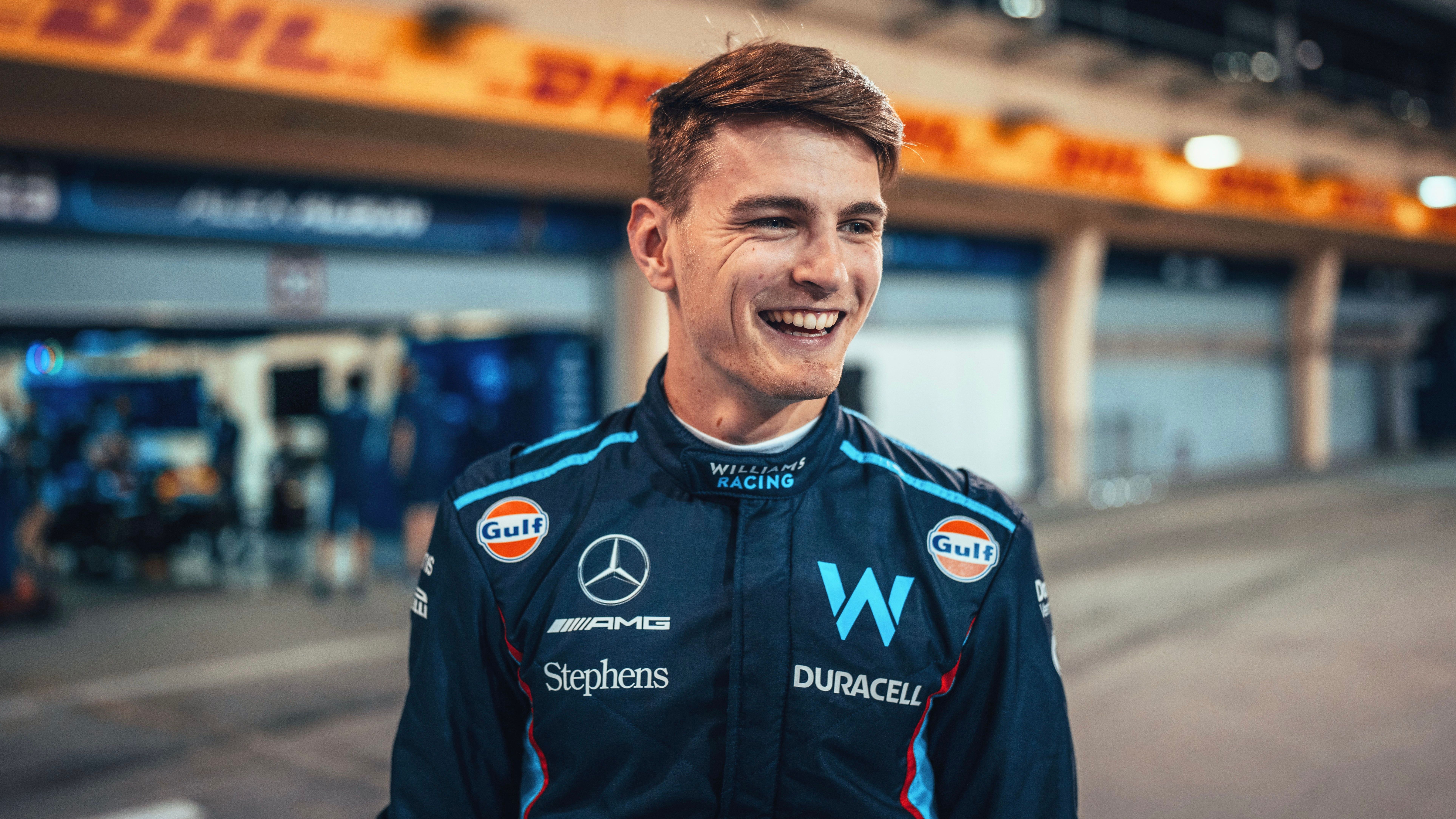 "What a day!" - Logan Sargeant reacts to his 154-lap drive | Williams ...