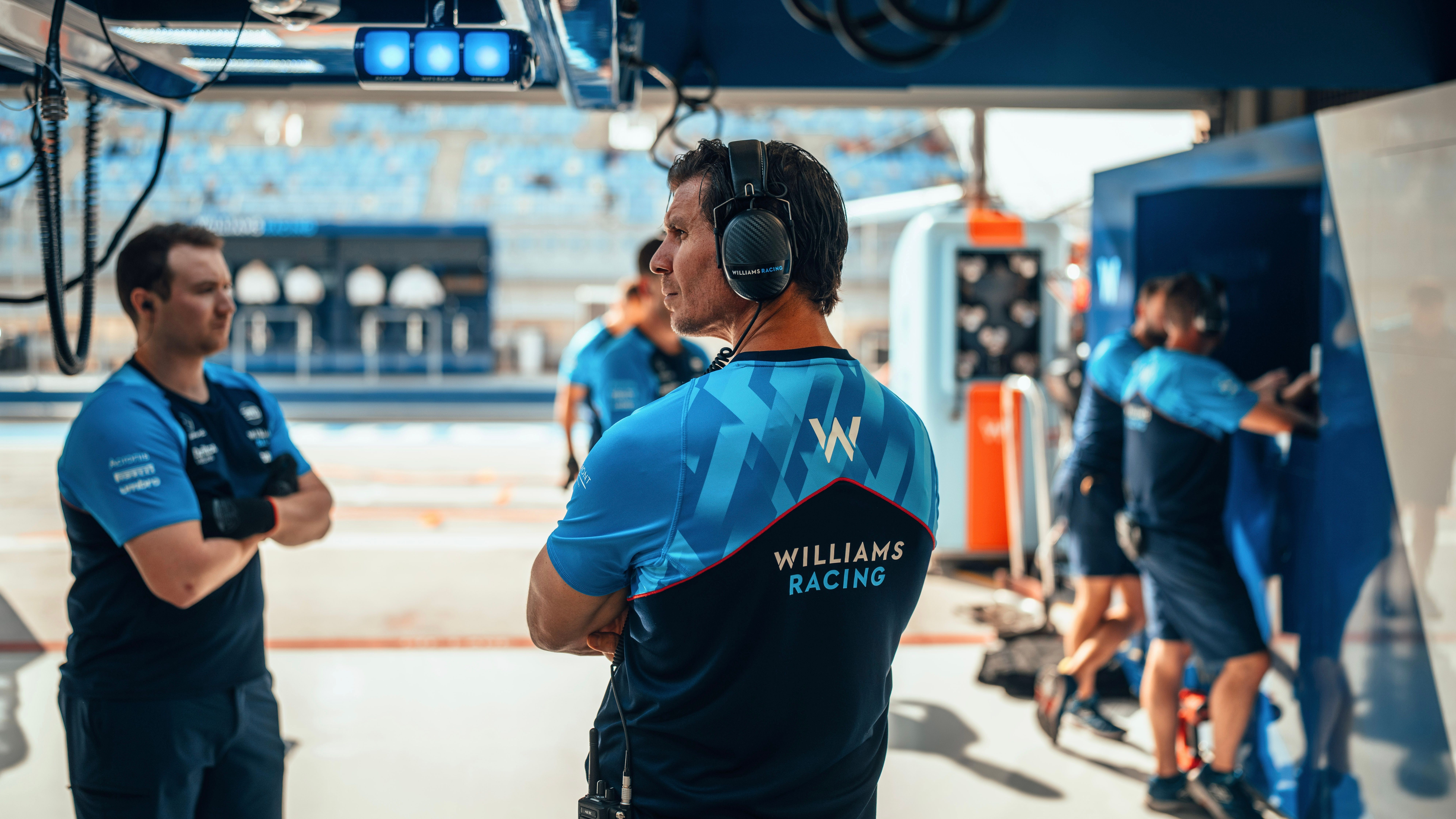WATCH: Ben on life as Logan's performance coach | Atlassian Williams Racing