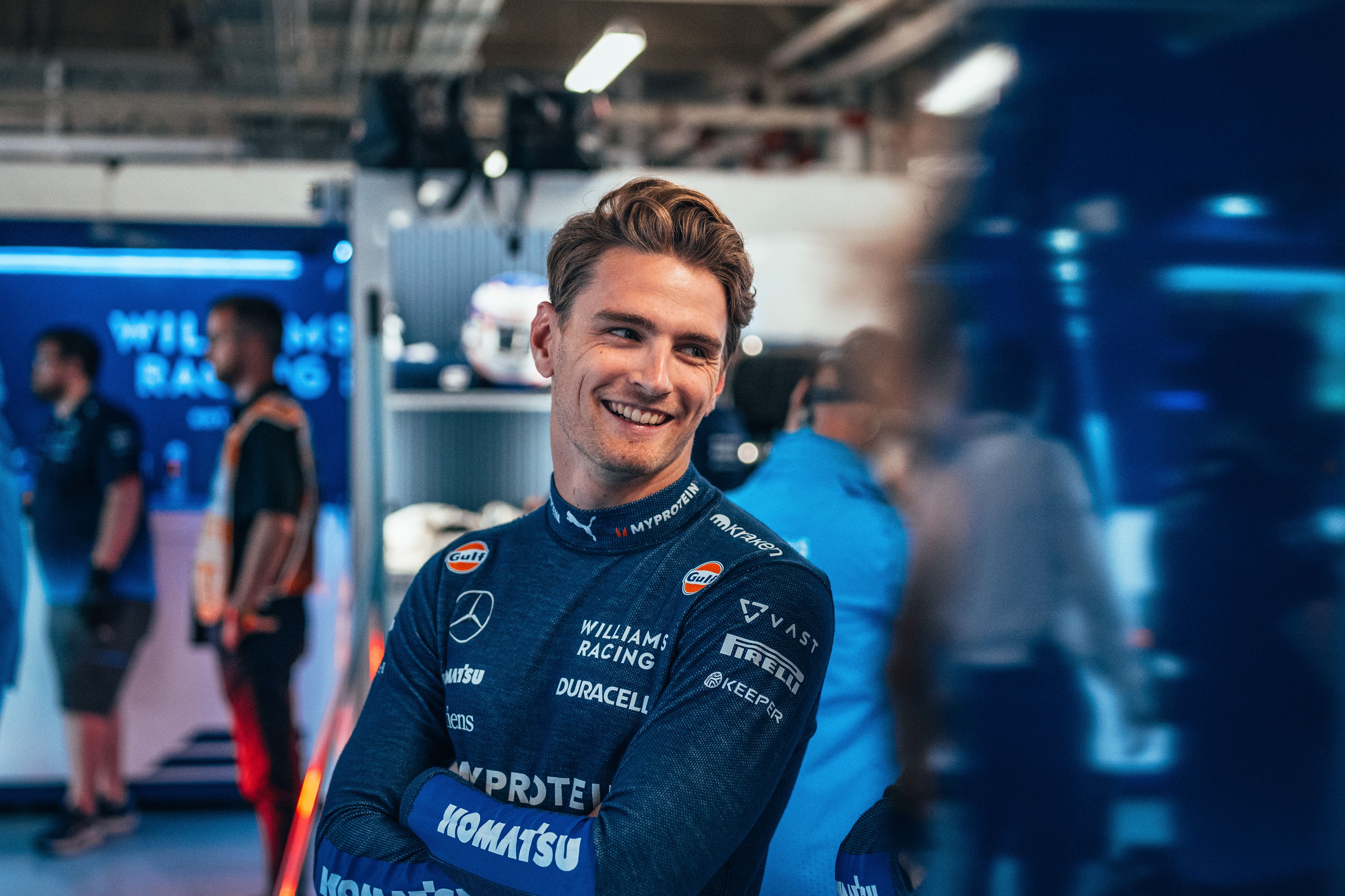 WATCH: Logan reflects on a wet Canadian practice | Atlassian Williams ...