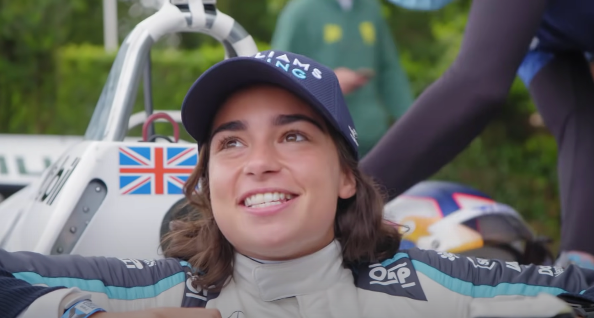 Jamie Chadwick Drives An F1 Car 🤩 | Goodwood Festival Of Speed ...