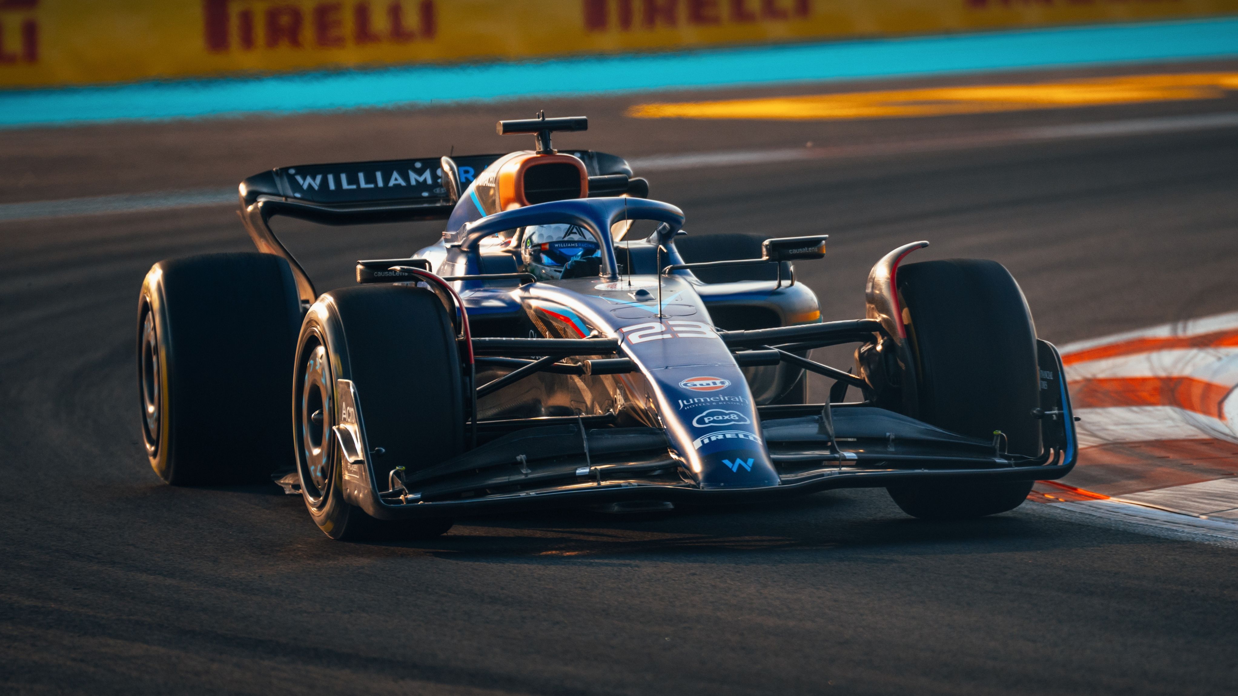 Willams Racing Report: Plenty of data gathered at Friday Practice in ...