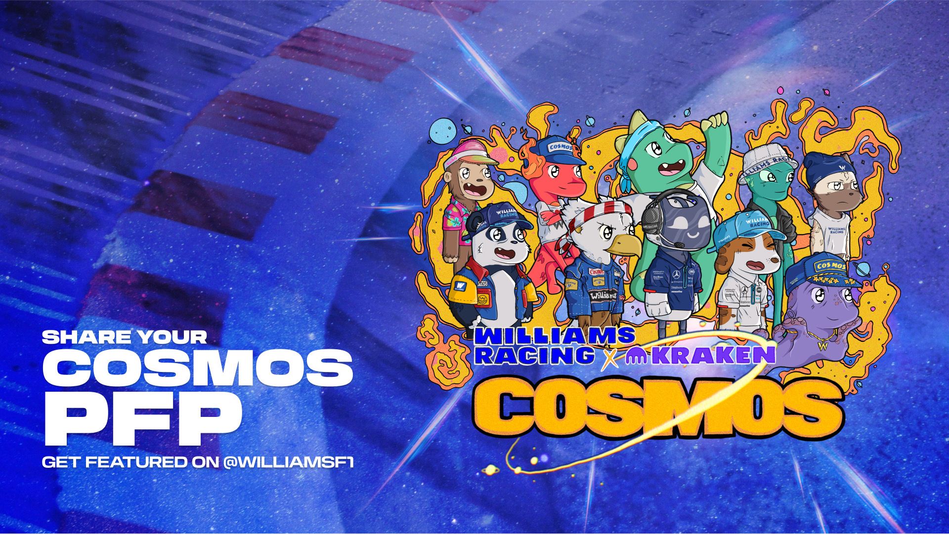 Show us your Cosmos Collection | Atlassian Williams Racing
