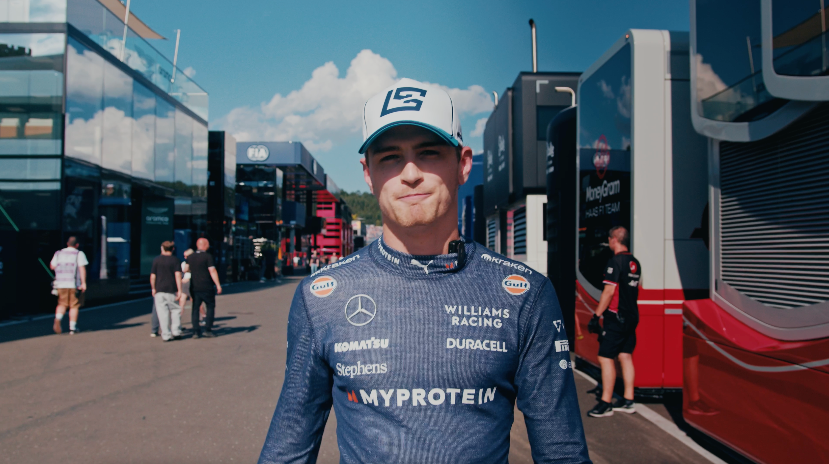 WATCH: Logan on a "fun day" at Austrian Sprint Quali | Atlassian ...