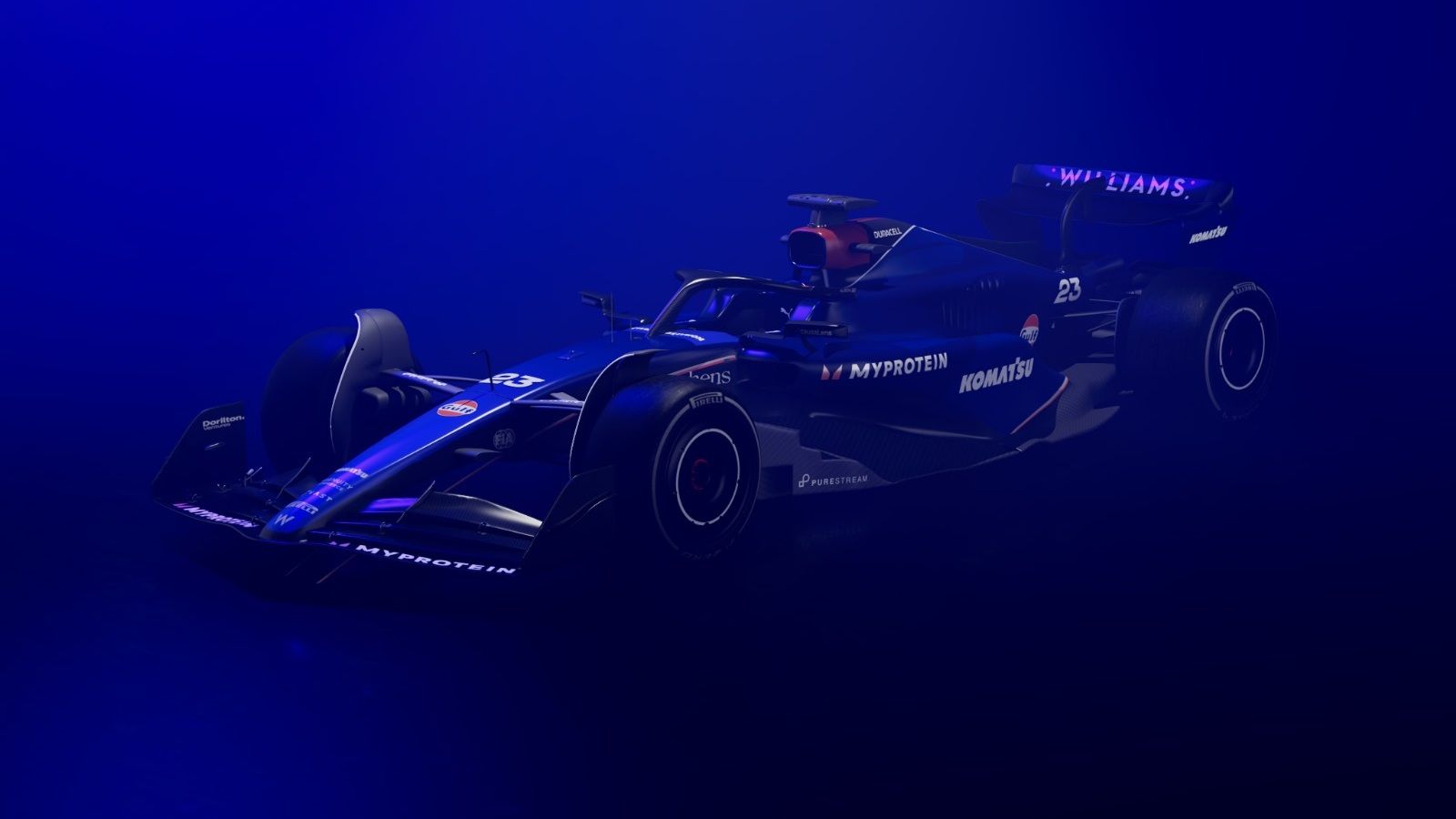 Grid Pass returns for 2024 | Atlassian Williams Racing