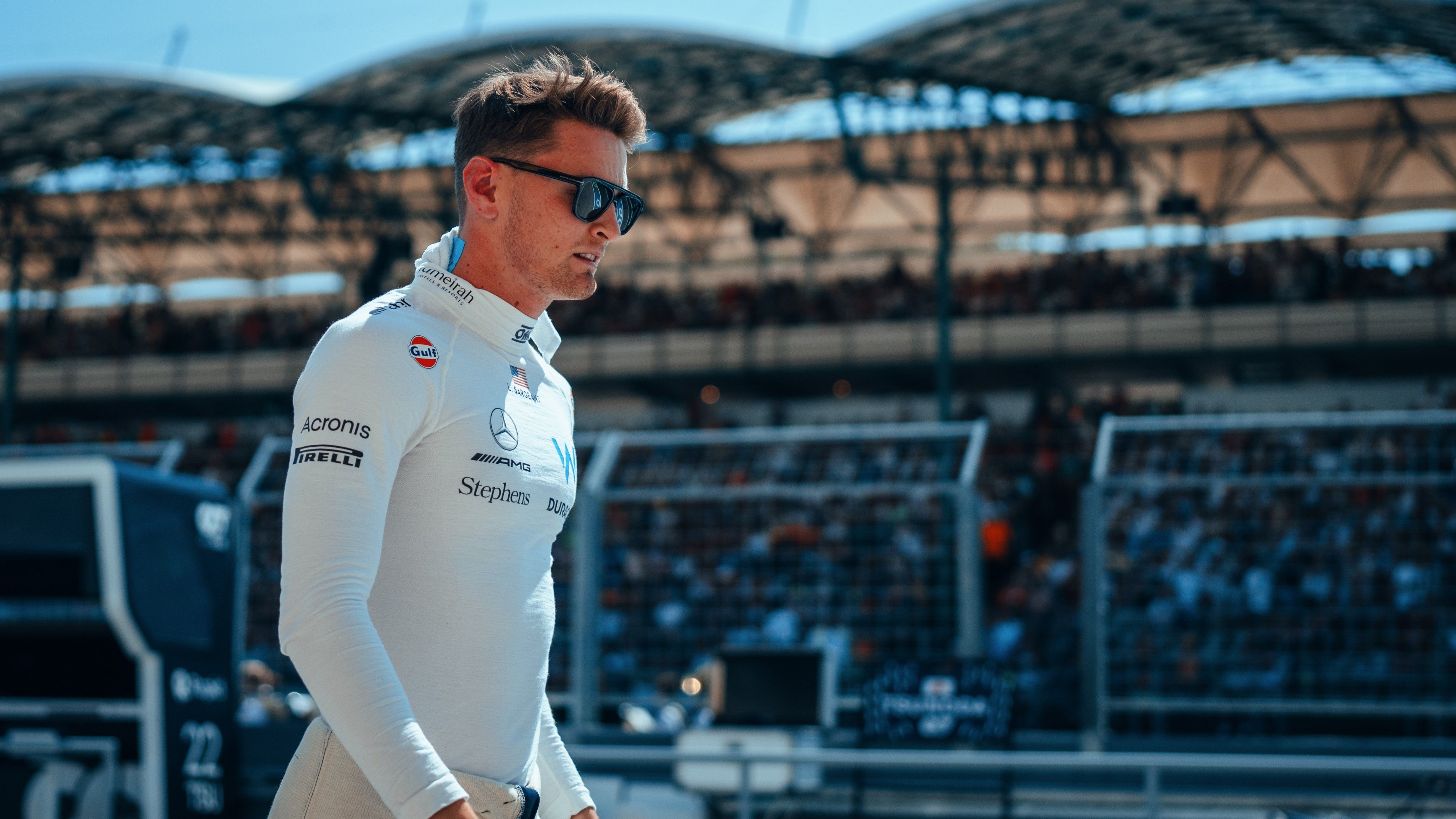 WATCH: Checking in with Logan Sargeant post-Hungary | Atlassian ...