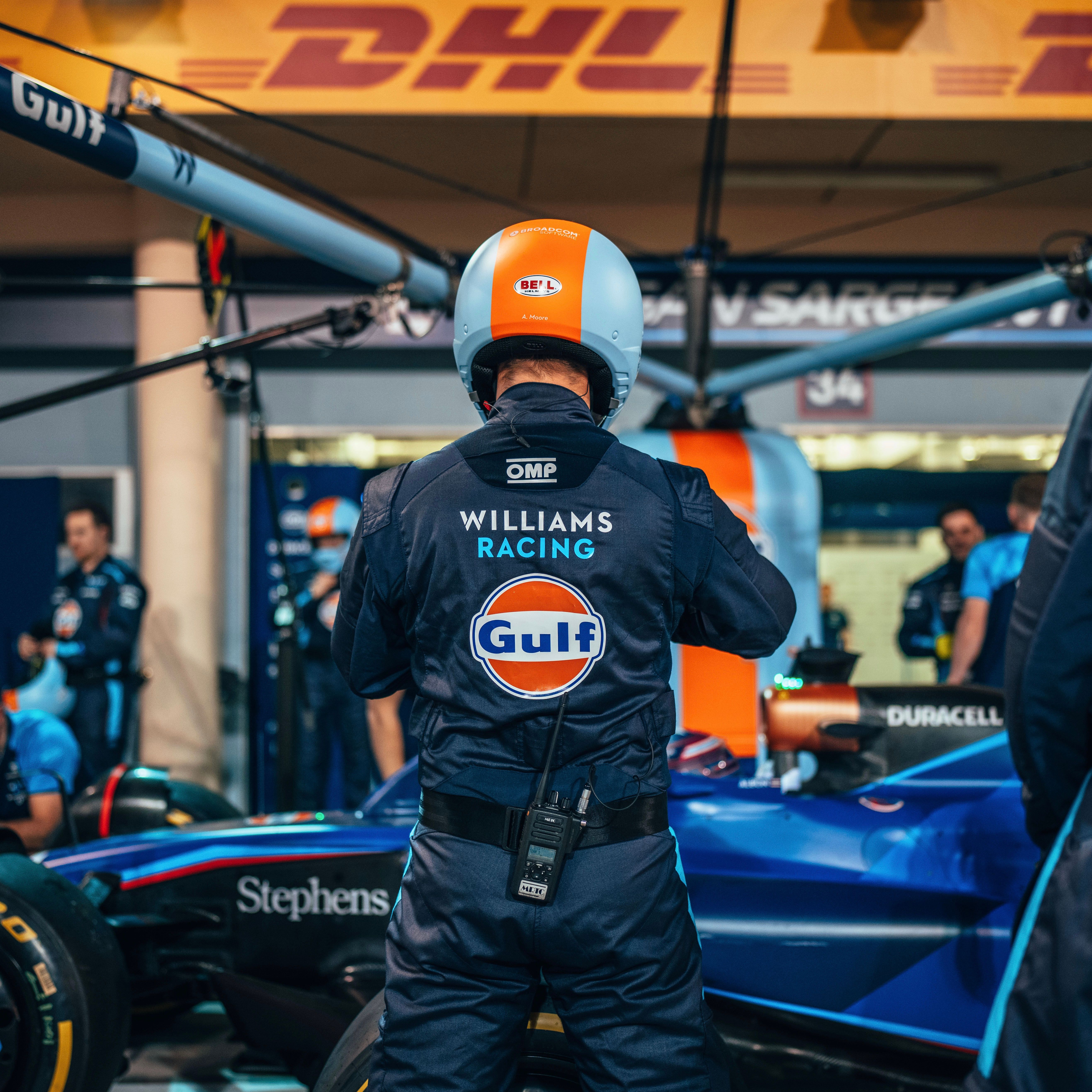 Gulf Fan Livery Tournament | Atlassian Williams Racing