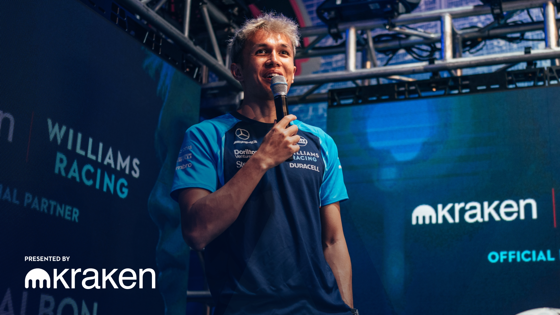 Confirmed London Fan Zone appearance timings | Atlassian Williams Racing