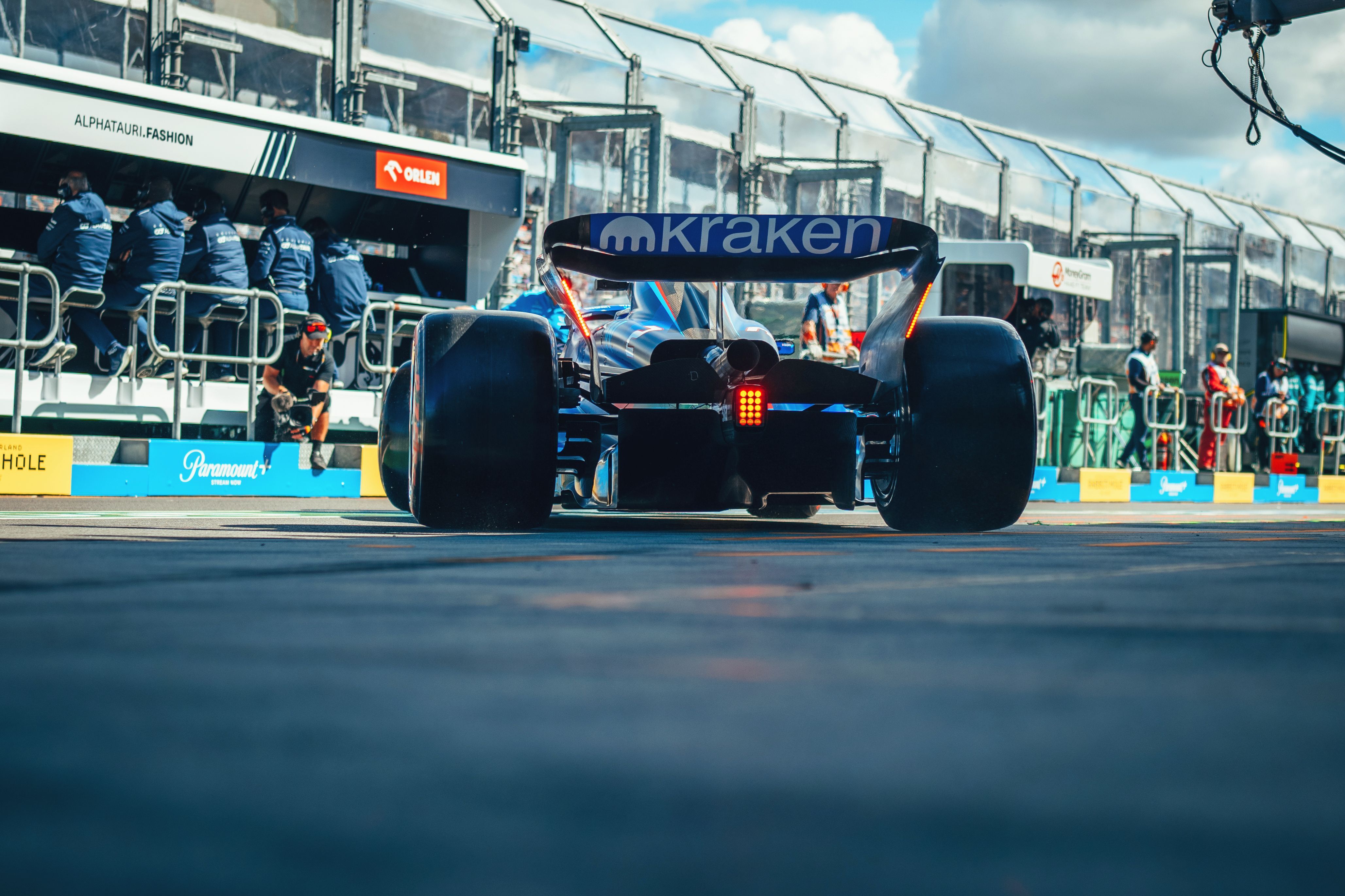 In Photos: The best shots of the FW45 so far | Atlassian Williams Racing