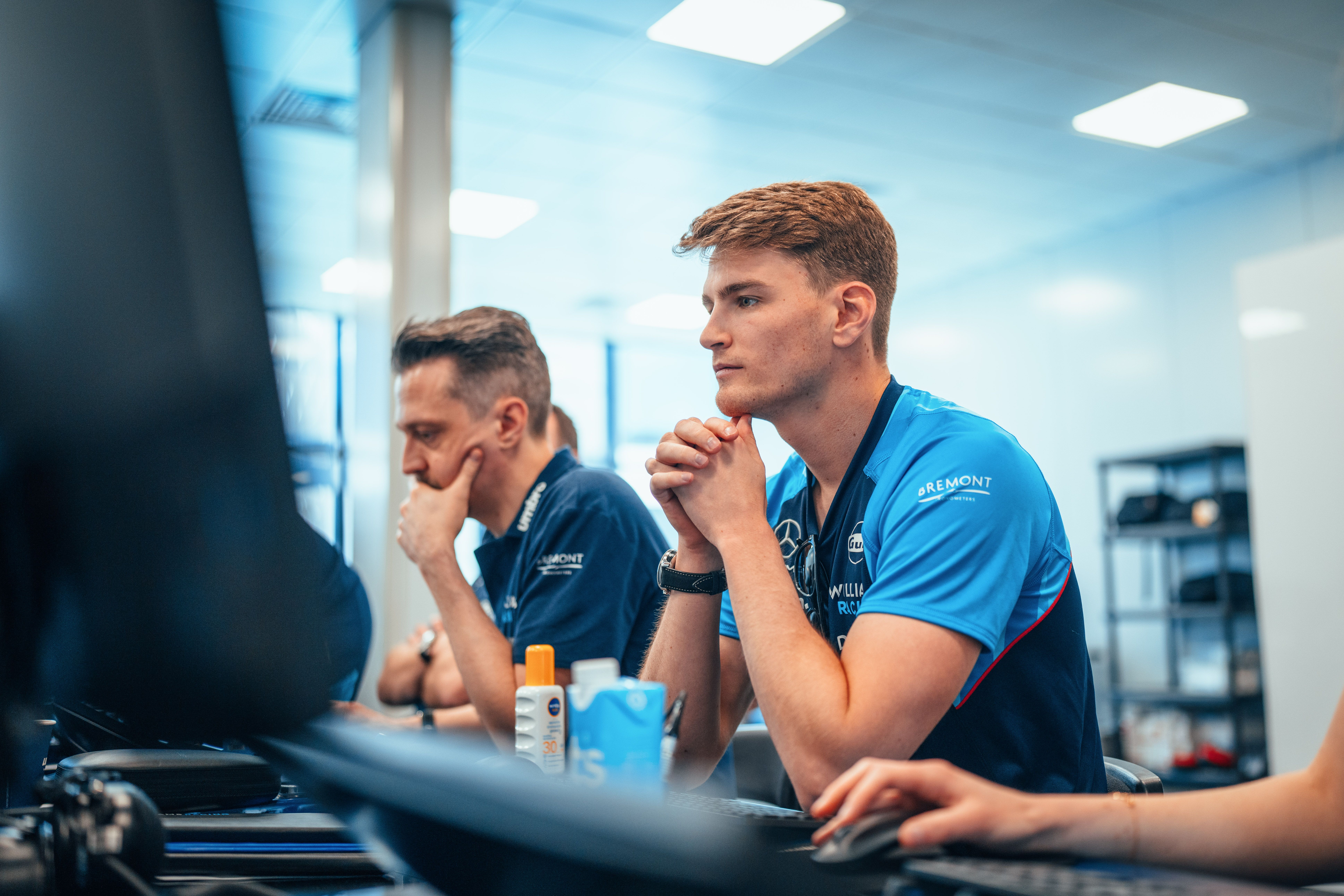 In Photos: Raring to go | Atlassian Williams Racing