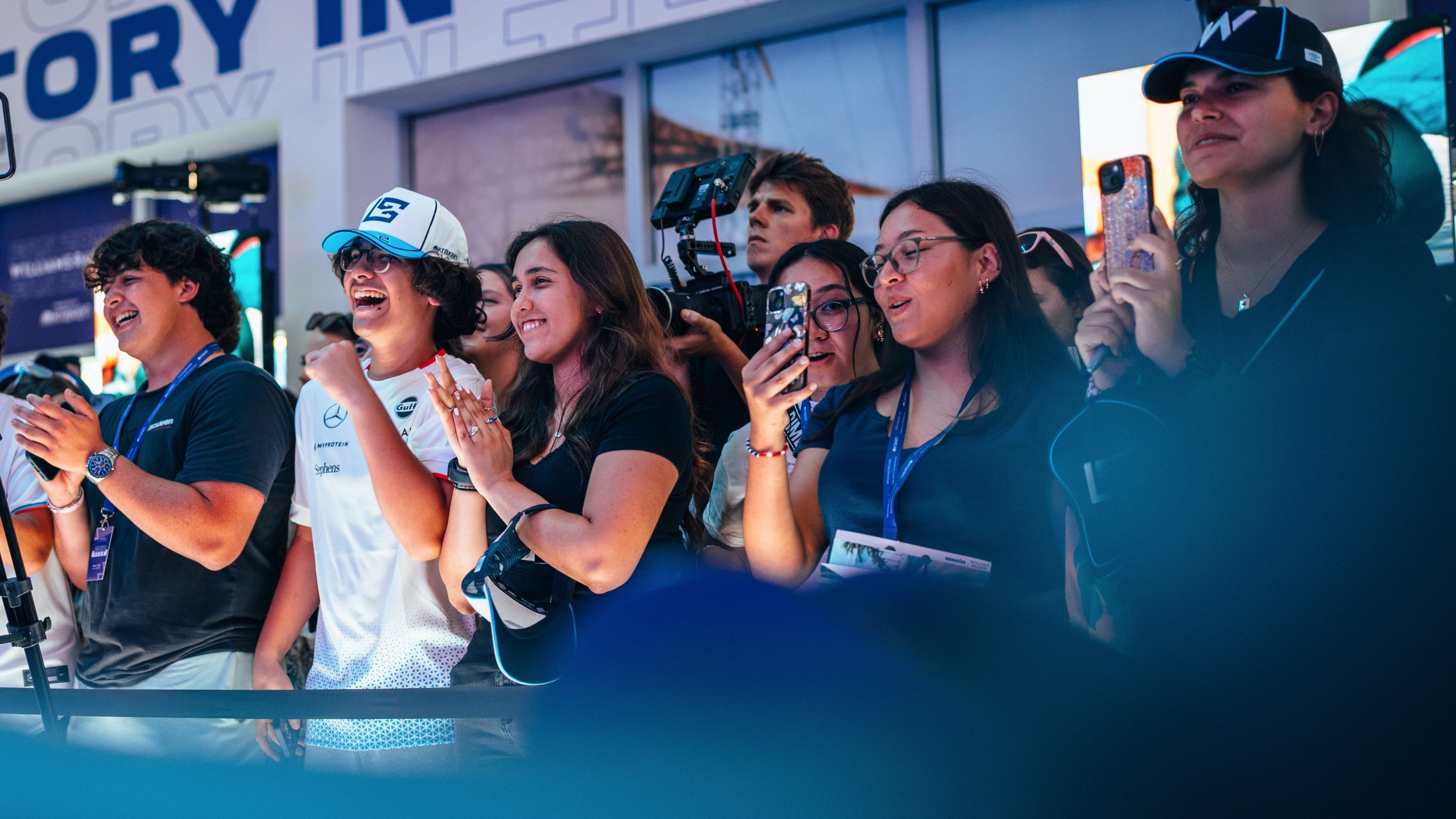 Join Alex Albon, Lia Block and Jamie Chadwick at our Miami Fan Zone on ...