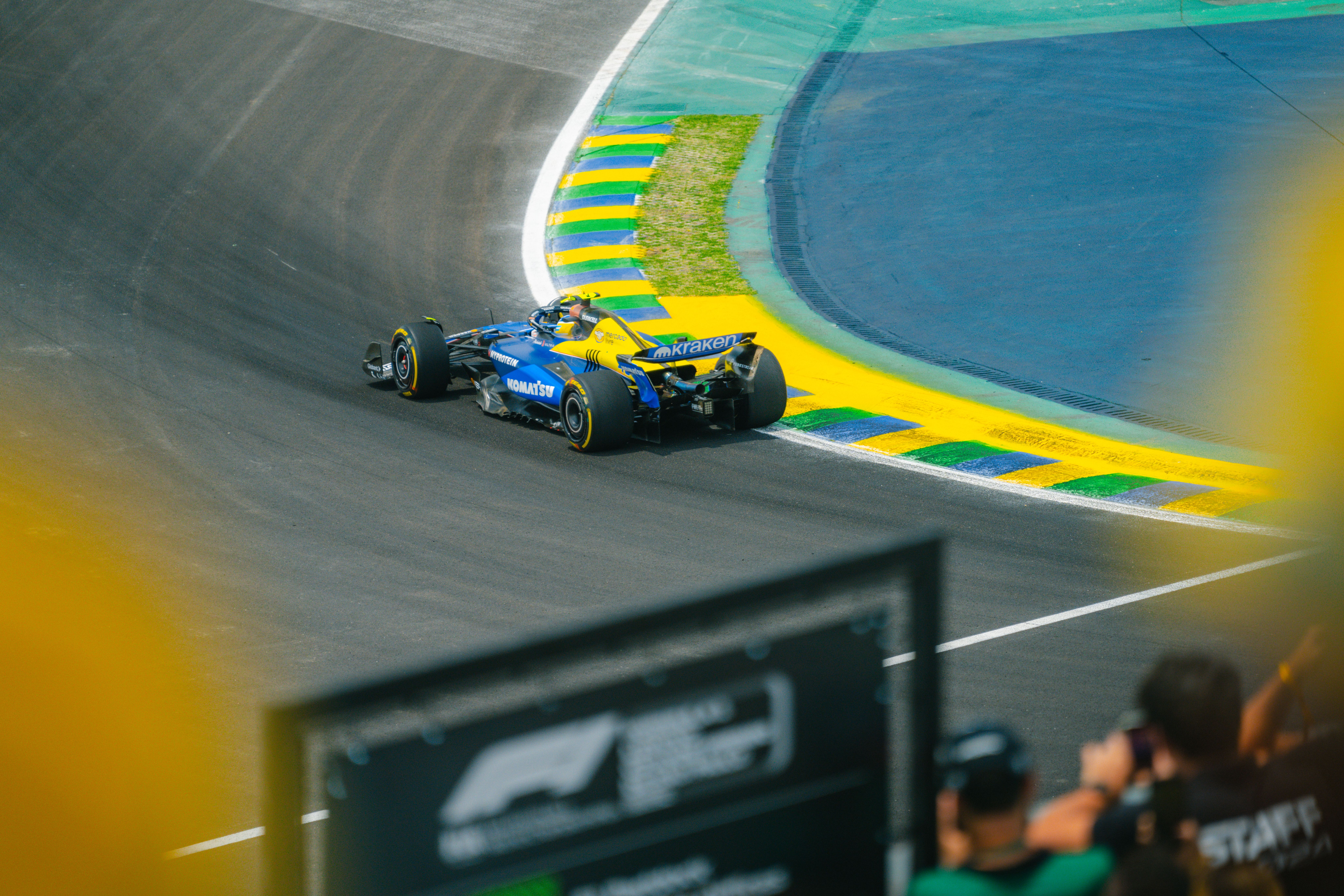 IN PHOTOS: The Best of Our Yellow Livery | Atlassian Williams Racing