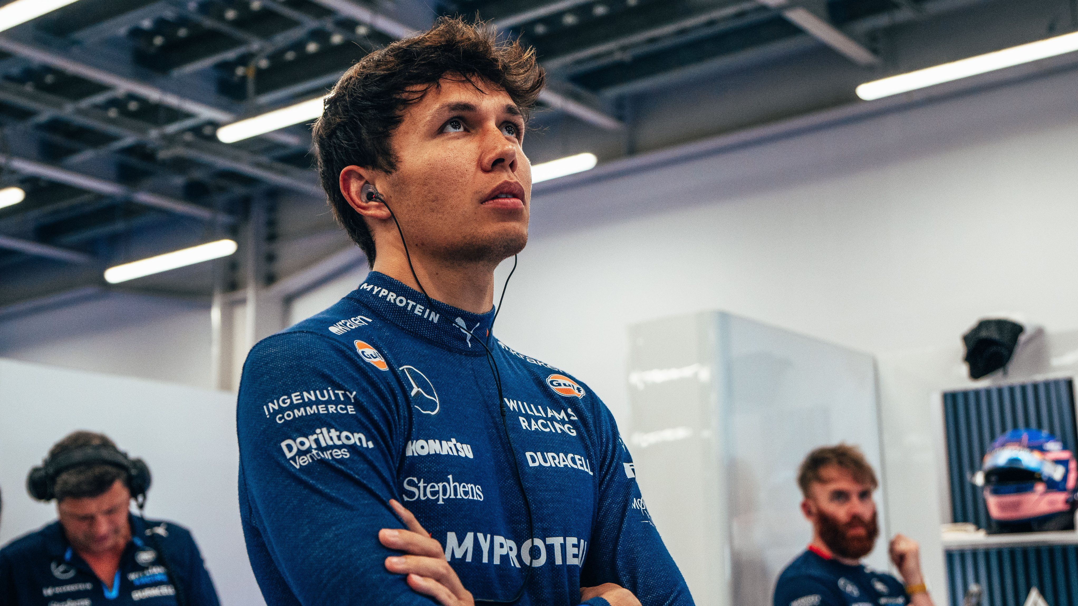 WATCH: Alex Albon "happy" after Jeddah Qualifying efforts | Atlassian ...