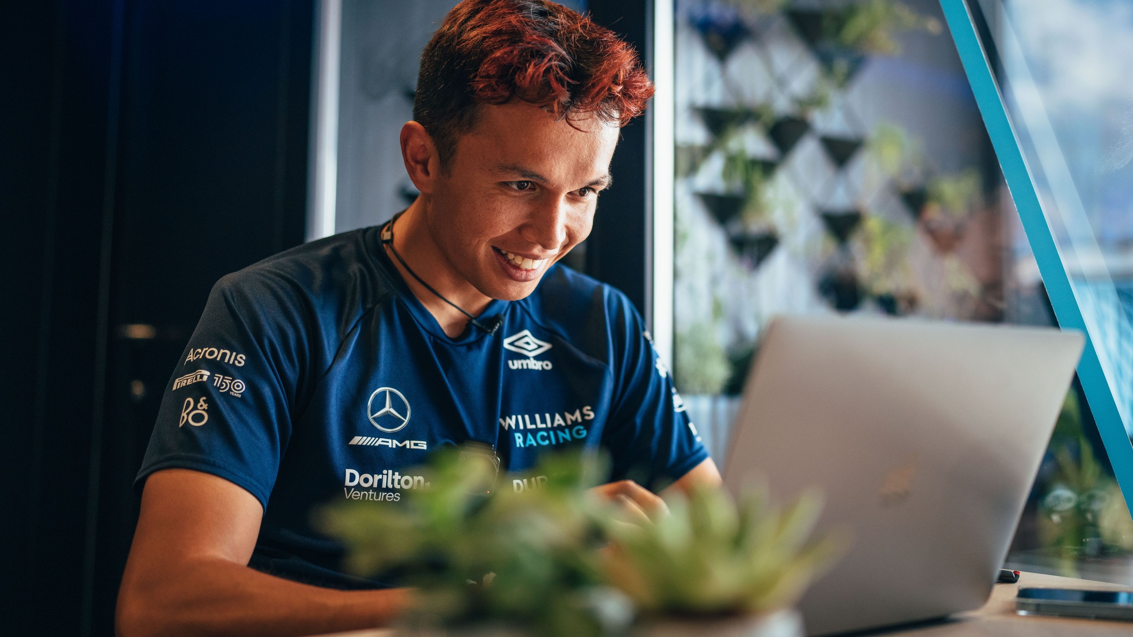 Alex Albon's Reddit AMA: Your questions answered | Atlassian Williams ...
