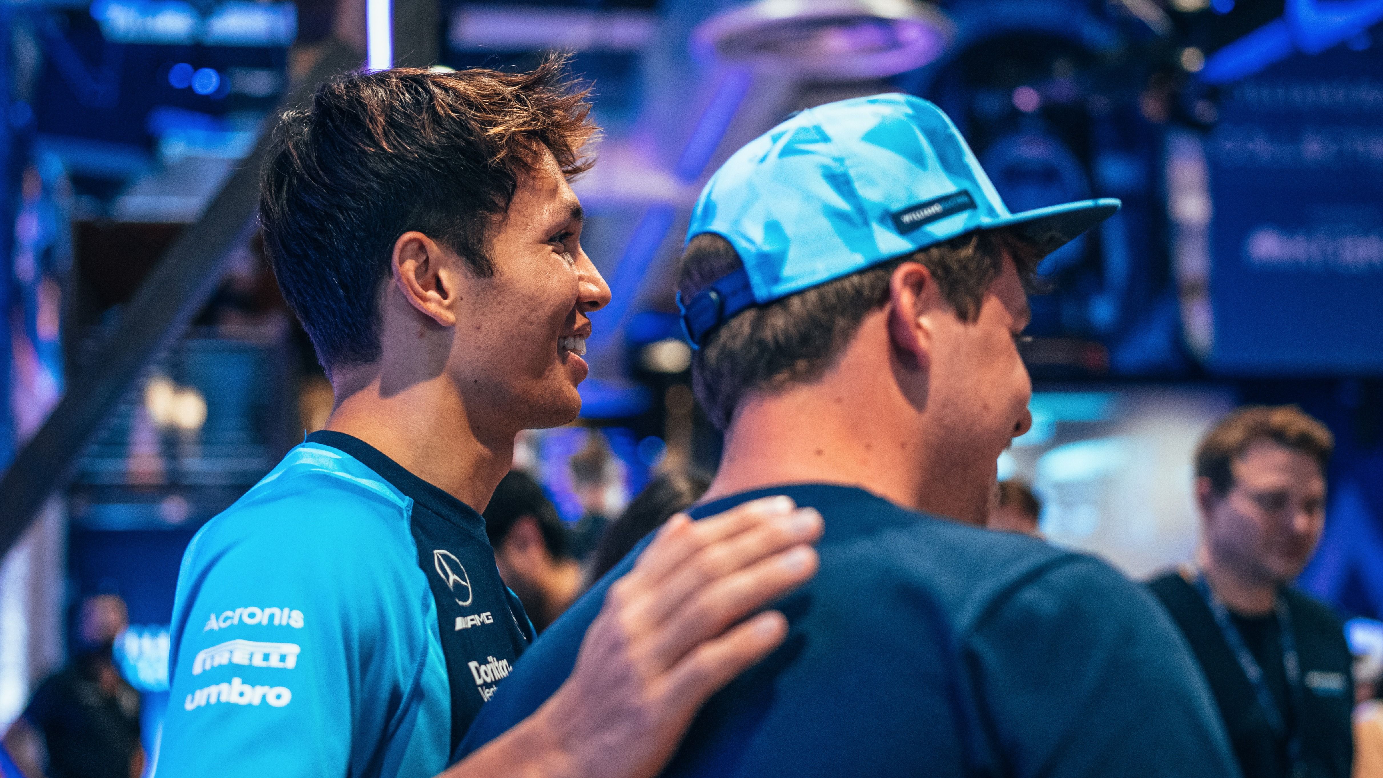 RECAP: Logan & Alex visit our Austin Fan Zone | Atlassian Williams Racing