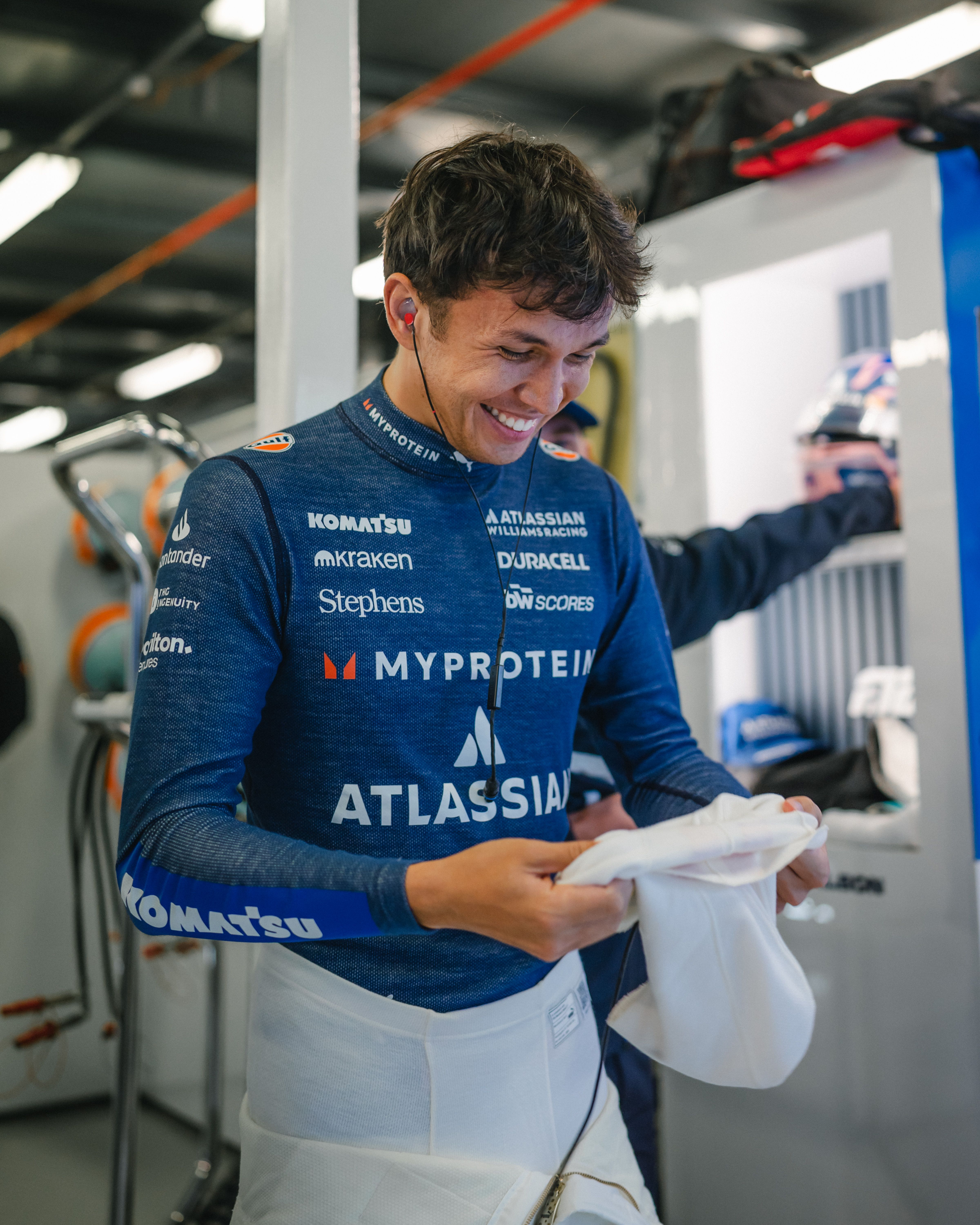 IN PHOTOS: A points-scoring Sunday in Melbourne! | Atlassian Williams ...