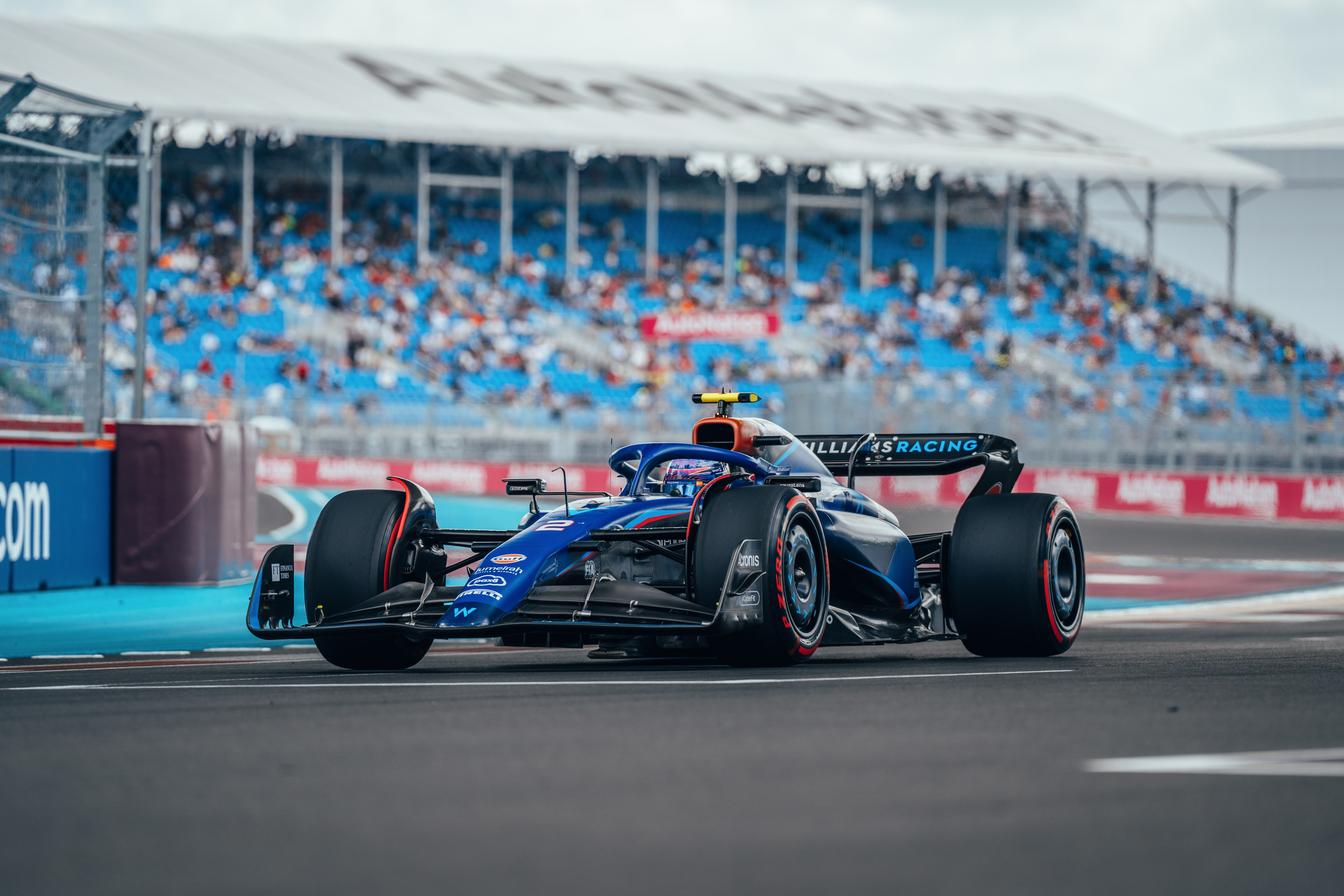 In Photos: The best shots of the FW45 so far | Atlassian Williams Racing