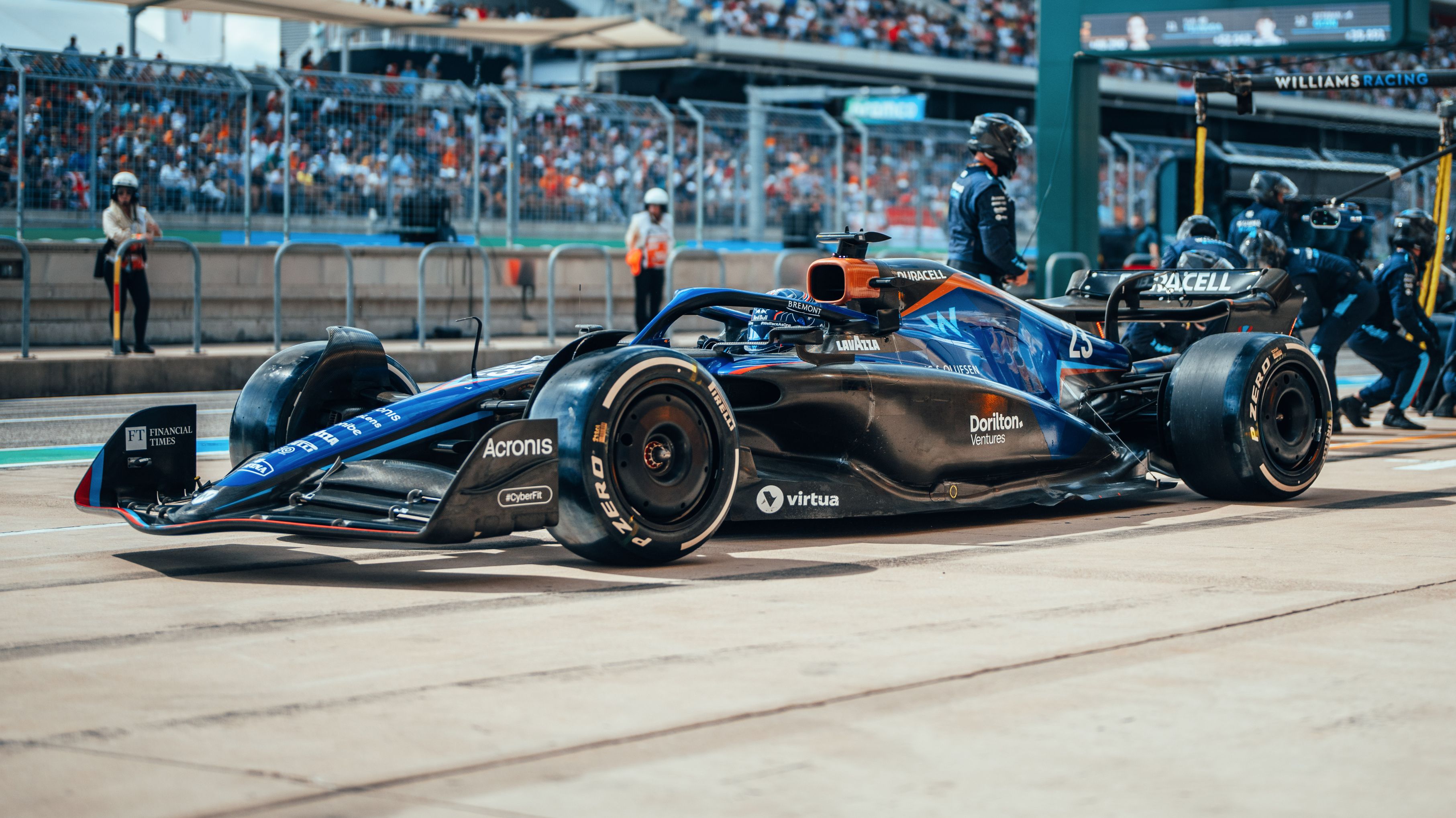 PWP: How did you fare in Austin? | Atlassian Williams Racing