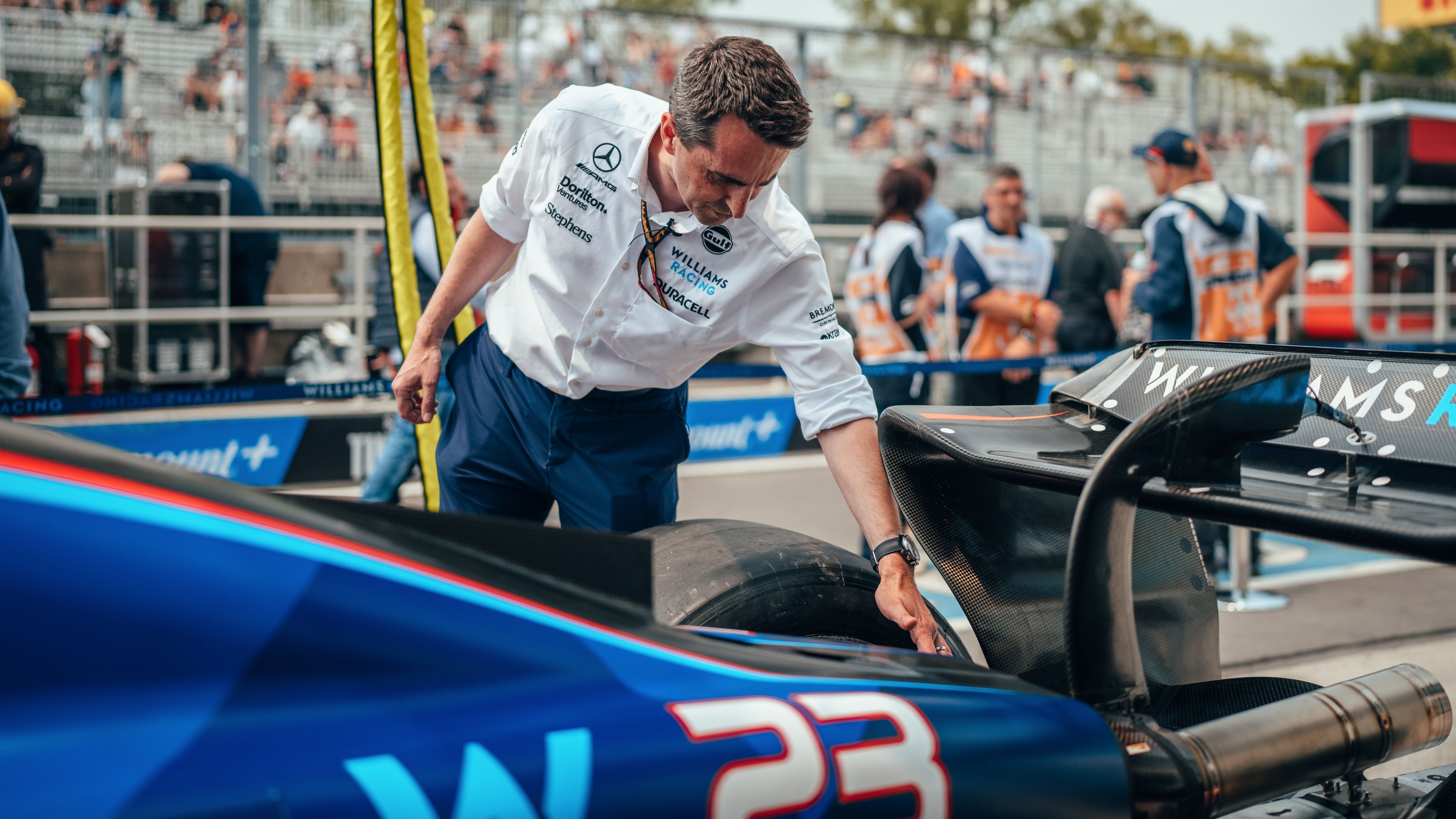 WATCH: Learn all about the Williams Racing FW45 upgrade package ...