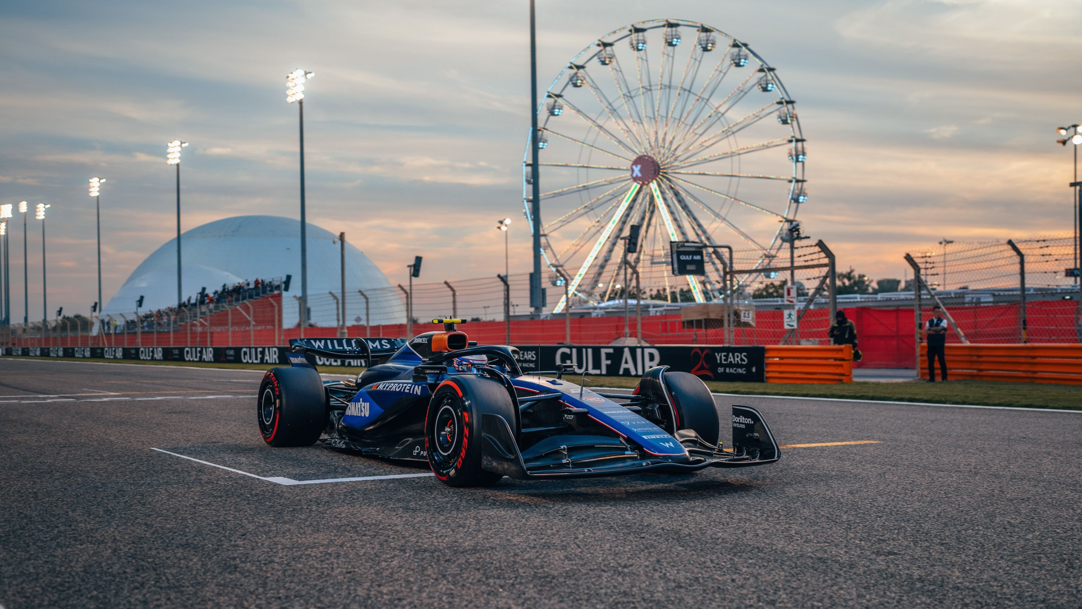 IN PHOTOS: Race One = Done | Atlassian Williams Racing