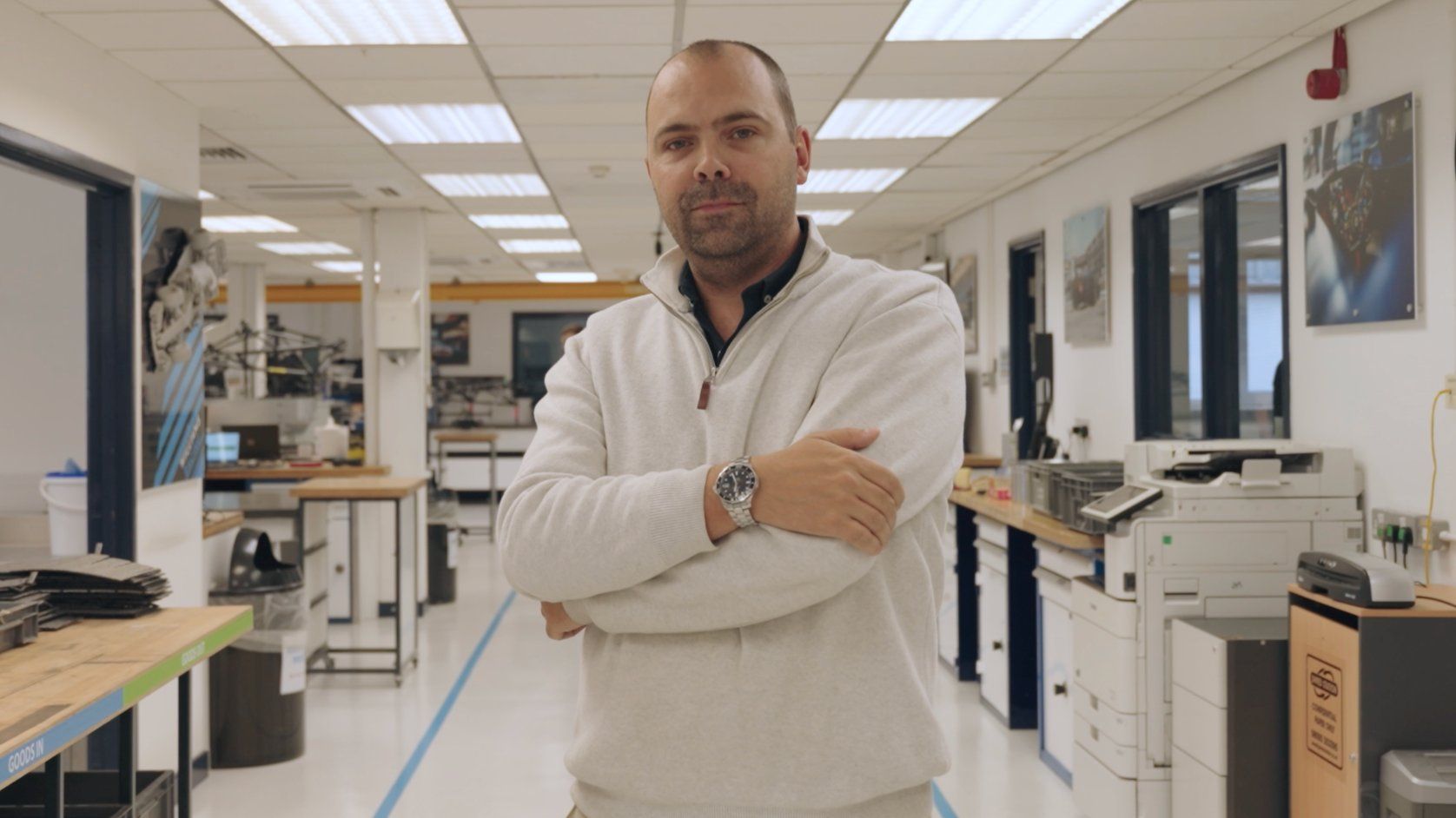 3 Minute Missions: Matt Loveridge - Head of Aerodynamic Operations ...