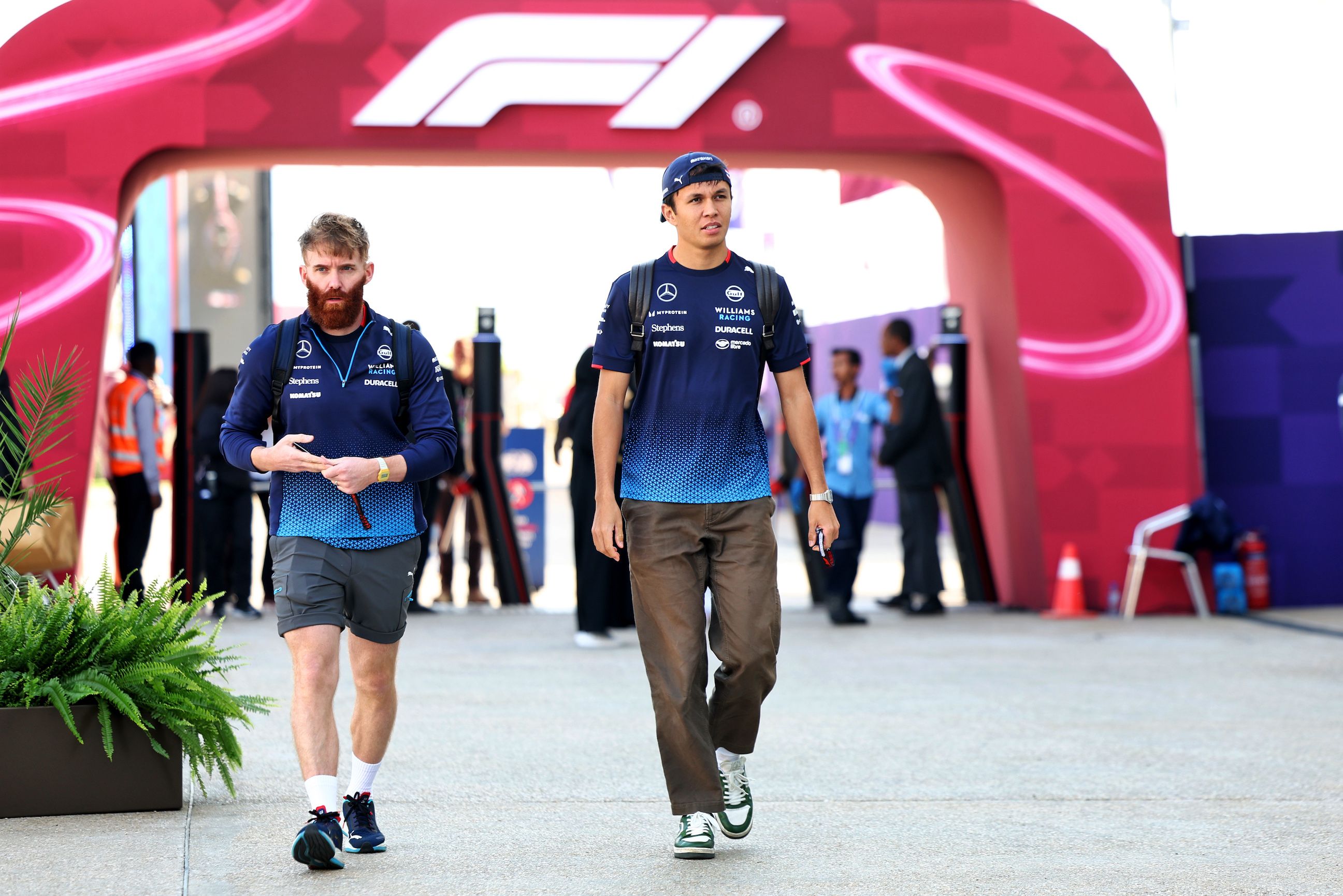 IN PHOTOS: Our Qatari Saturday | Atlassian Williams Racing