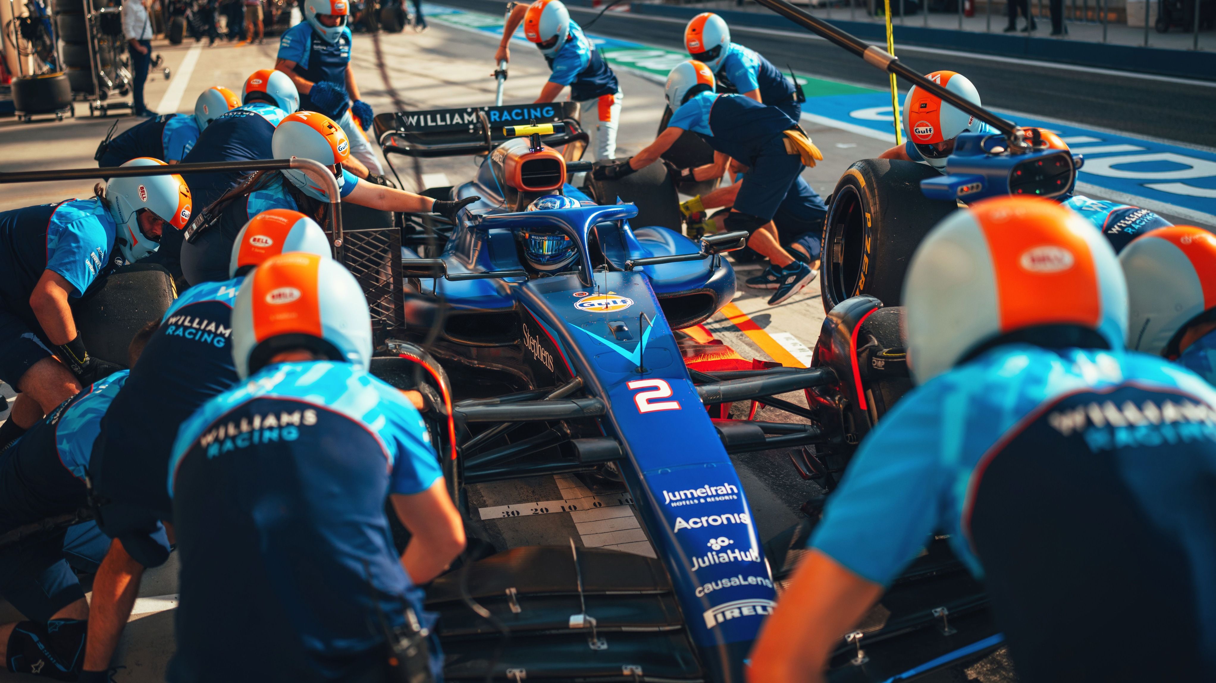 In Photos: The season gets underway | Atlassian Williams Racing