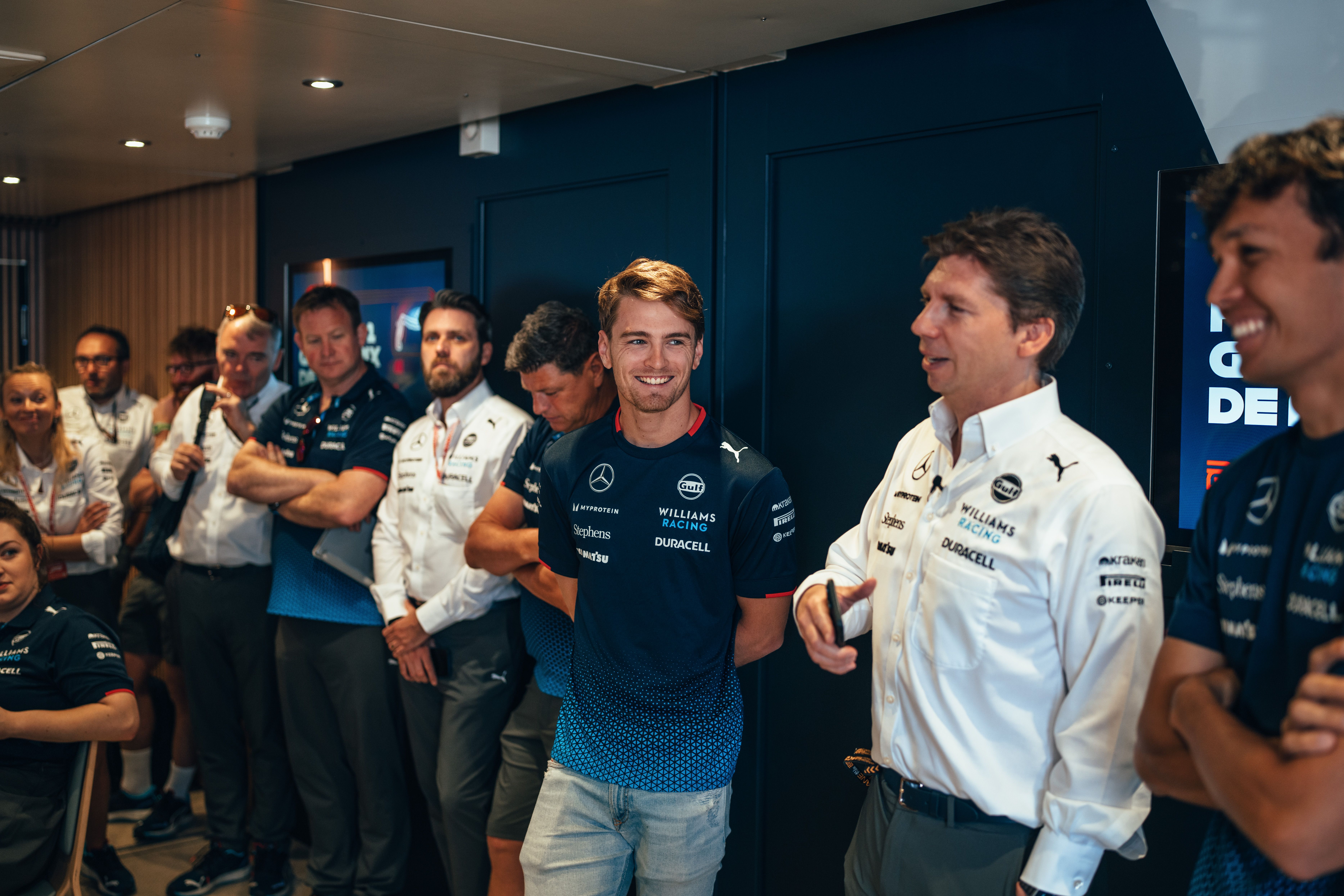 IN PHOTOS: Williams Racing's day in Monaco | Atlassian Williams Racing