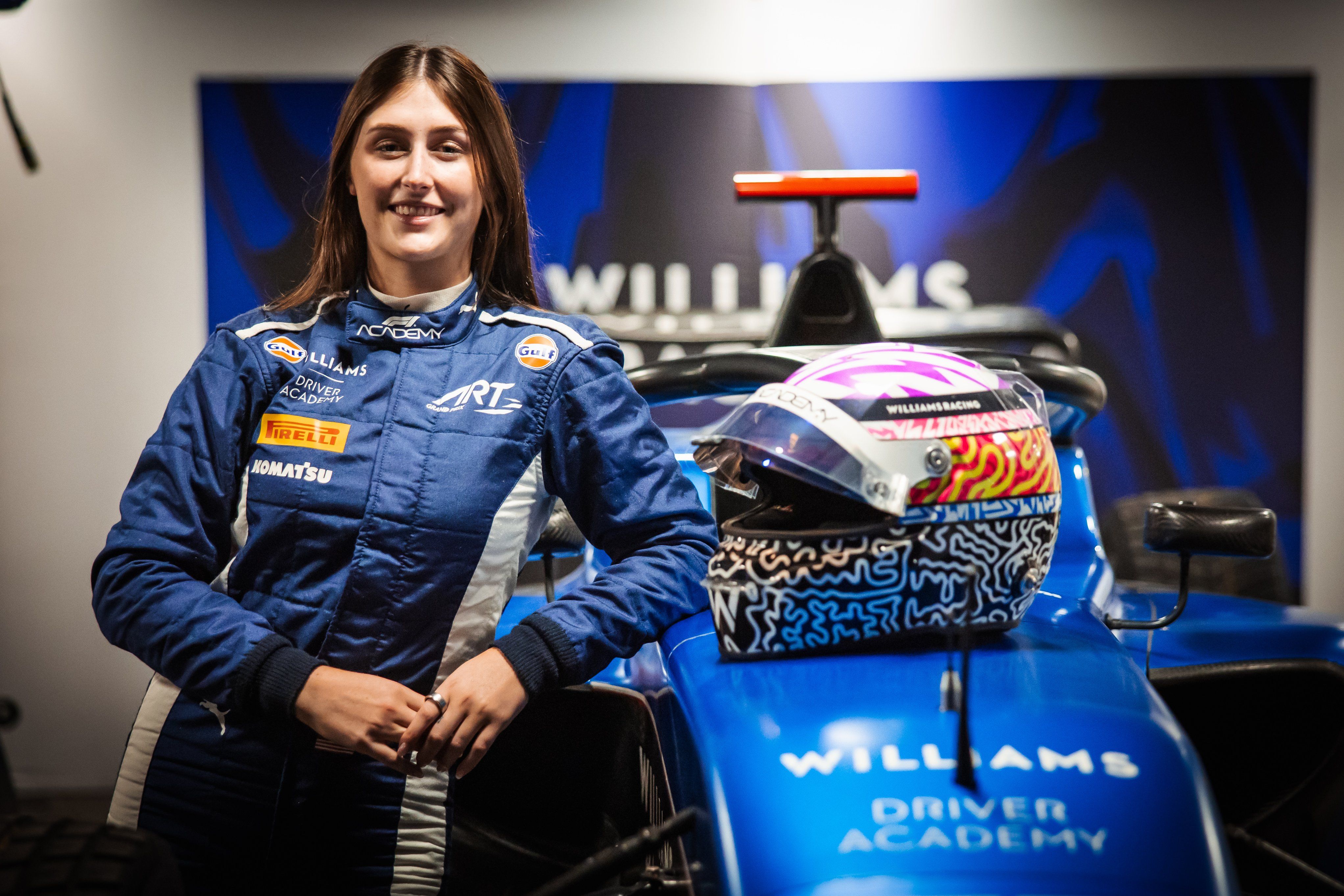 WATCH: Lia and Lucy Block on the journey so far | Atlassian Williams Racing