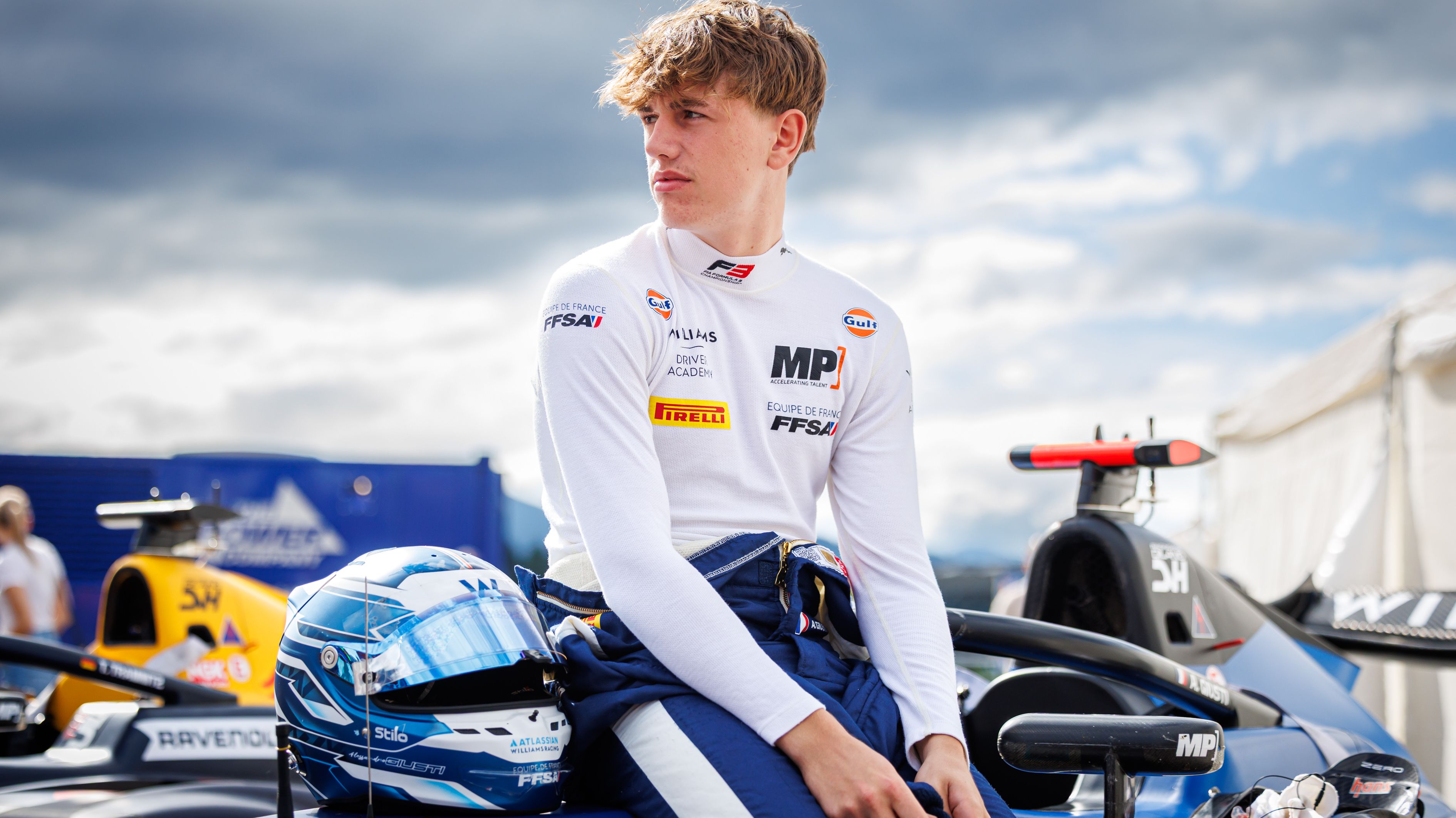 Happy Birthday, Alessandro Giusti! | Atlassian Williams Racing