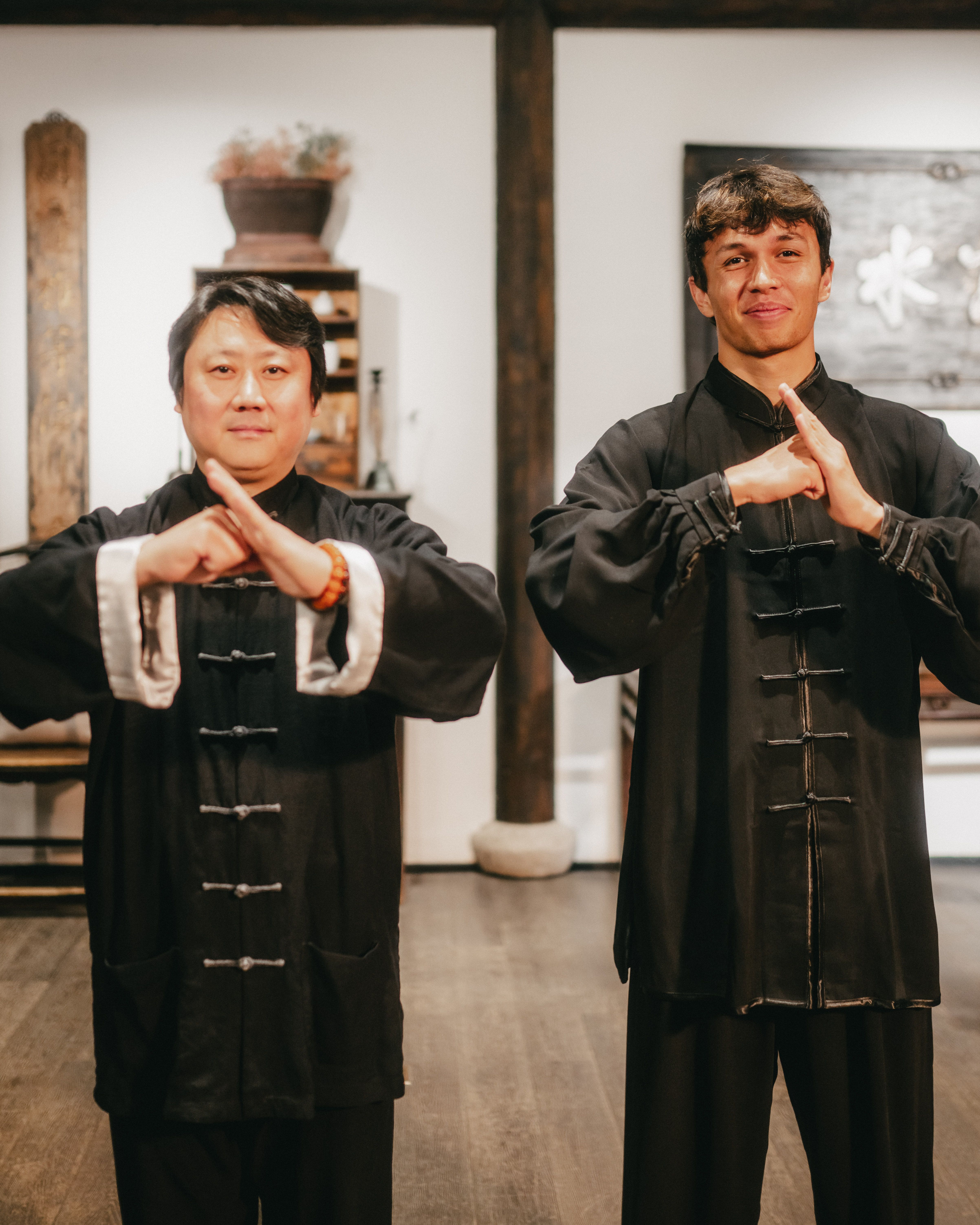 IN PHOTOS: Alex takes on Tai Chi | Atlassian Williams Racing