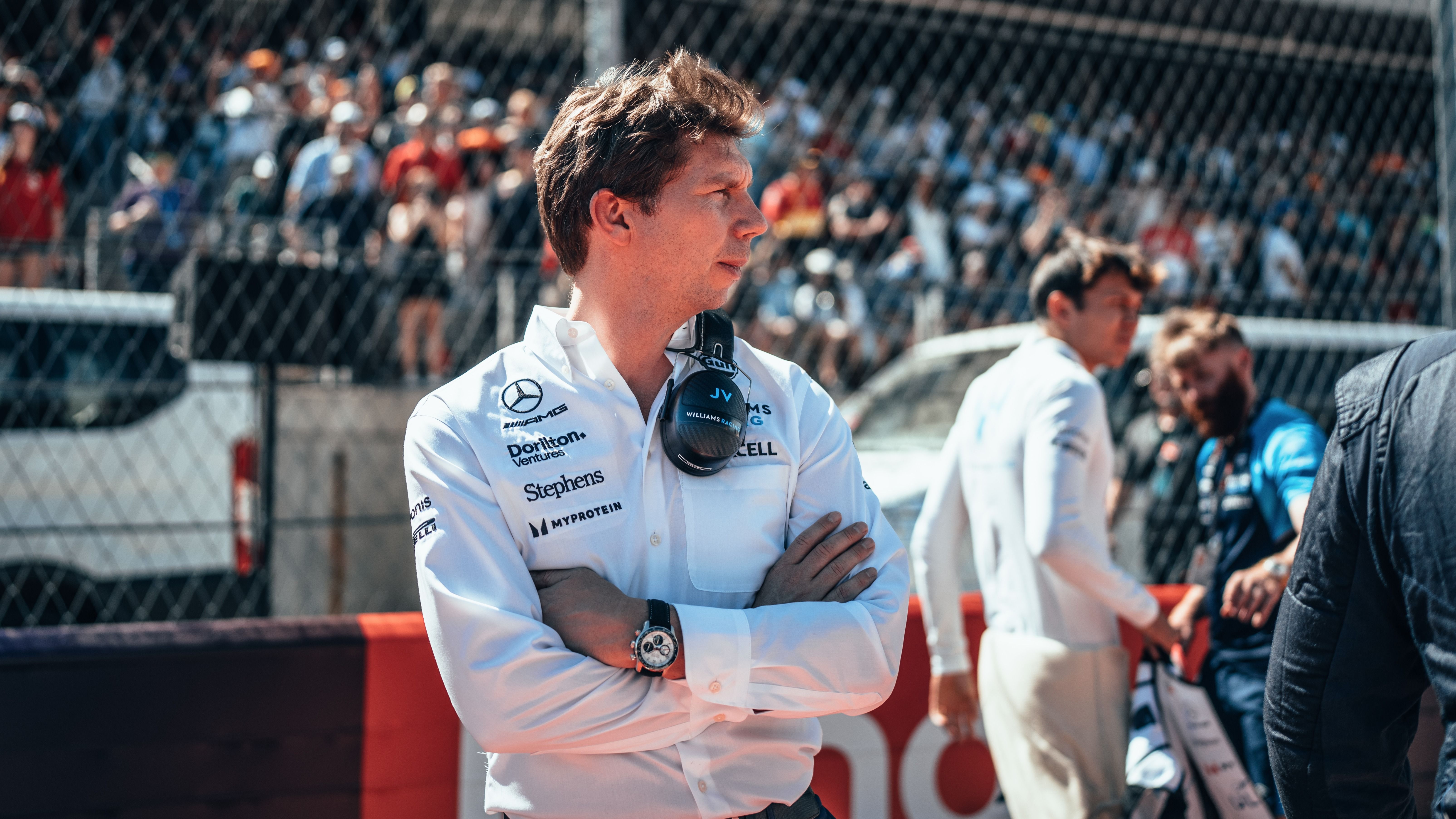 James: "We've learnt a tremendous amount" | Atlassian Williams Racing