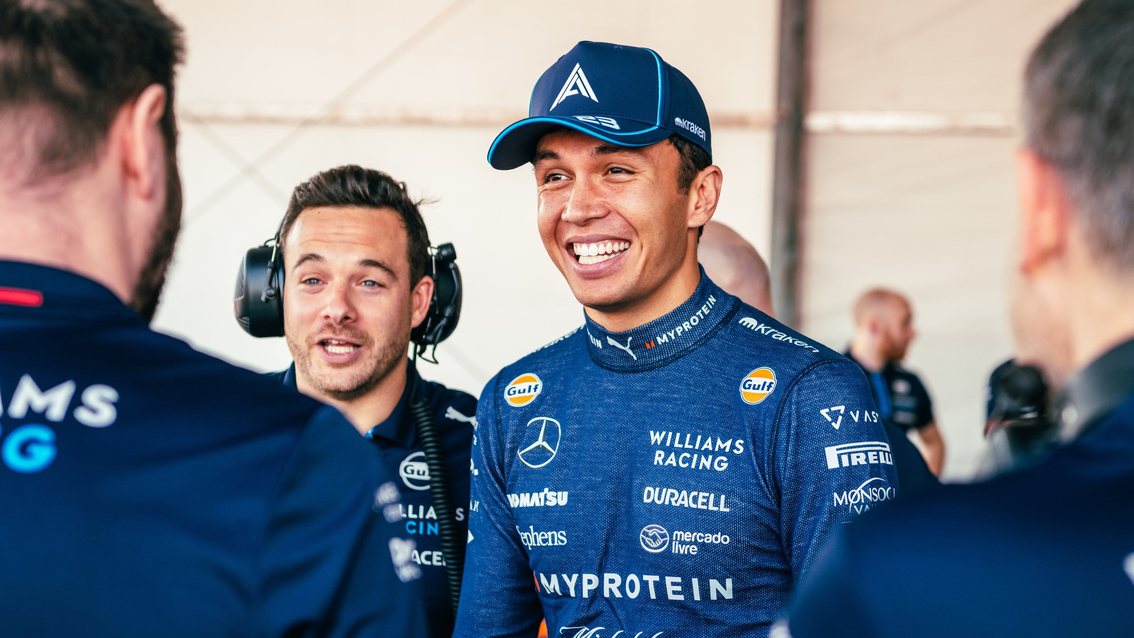 WATCH: Alex Albon on an "amazing" evening in São Paulo | Atlassian ...