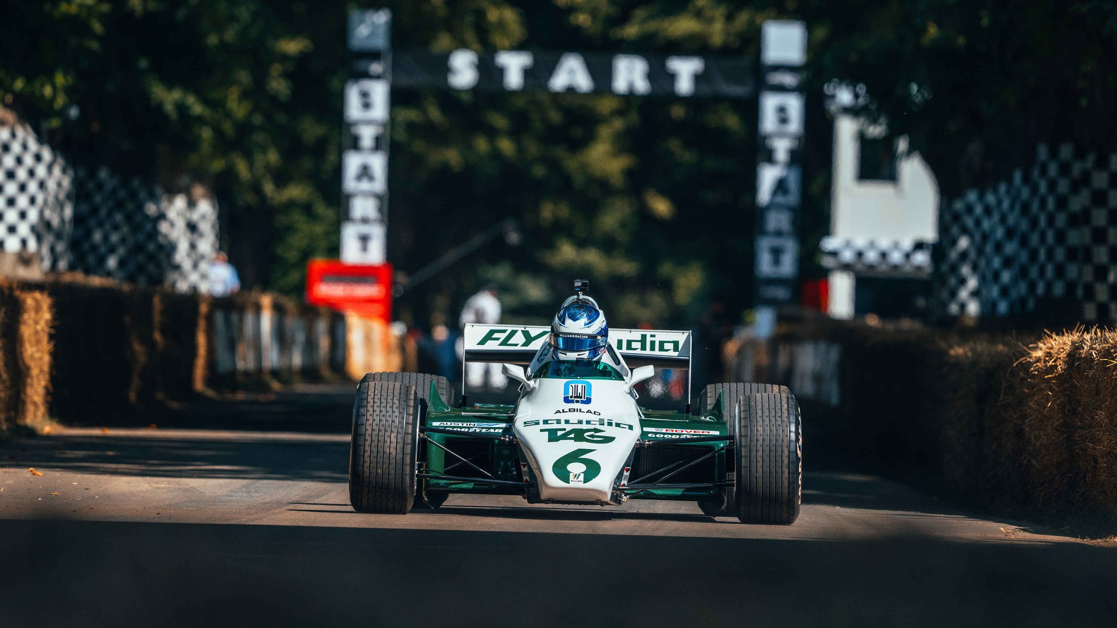 WATCH: James Vowles behind the wheel of our FW08 | Atlassian Williams ...